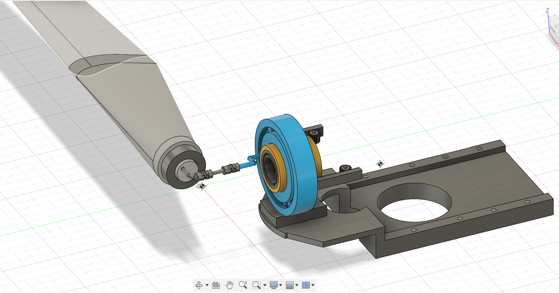 A Single Blade Wind Turbine! SP_Energia_Prototype. : 14 Steps ...