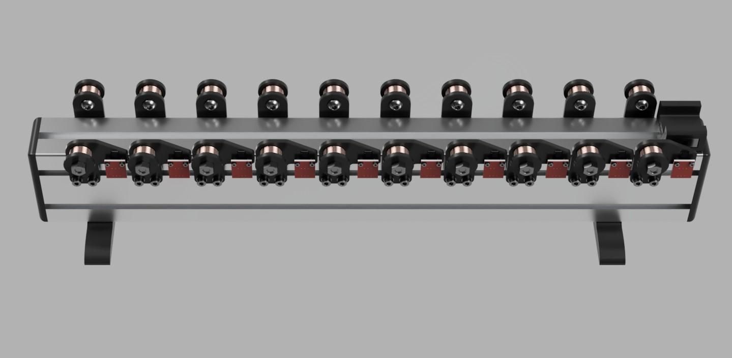 Electromagnetic Launcher Prototype : 25 Steps (with Pictures ...