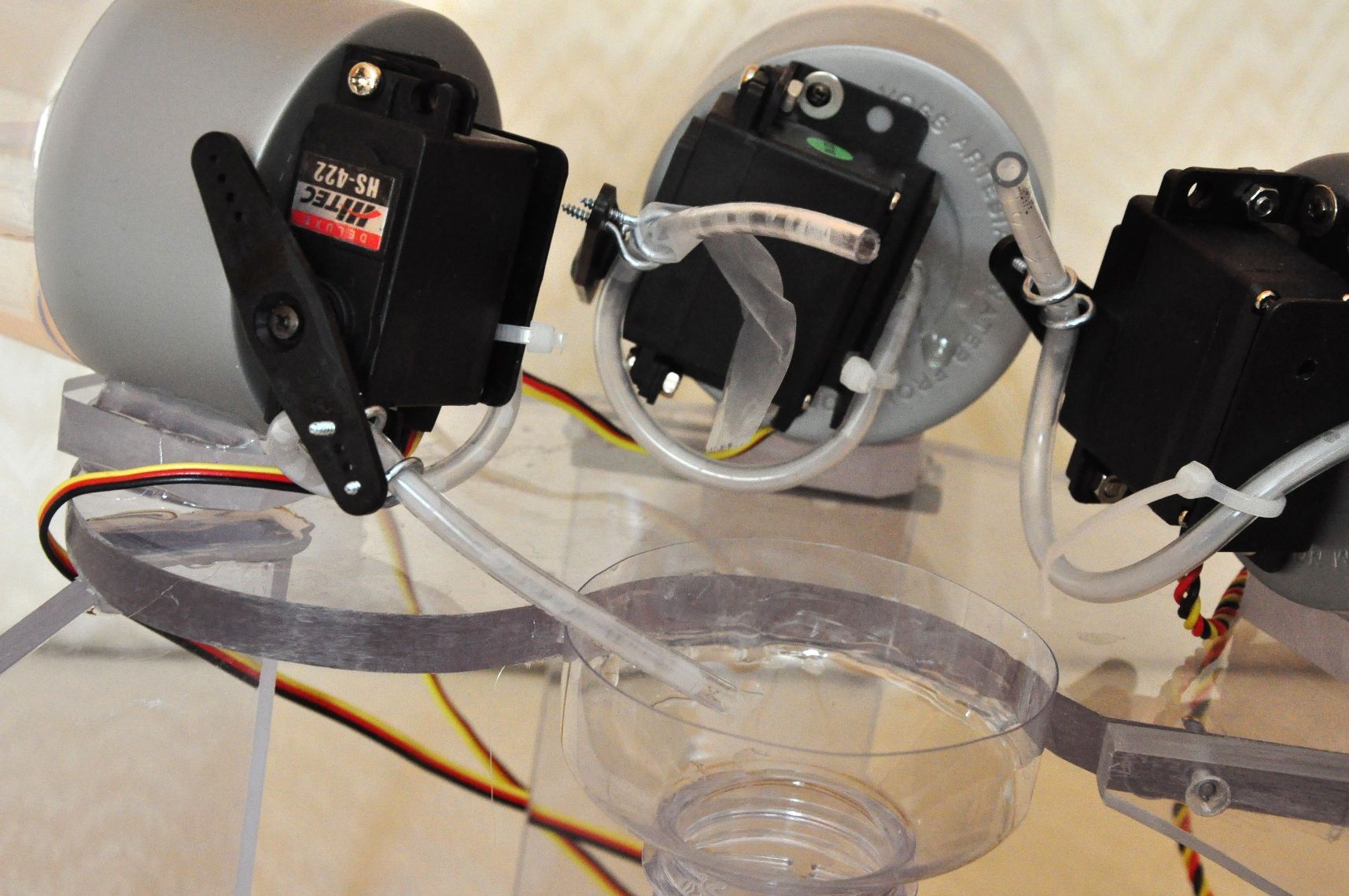 Build Your Own BARBOT : 9 Steps - Instructables