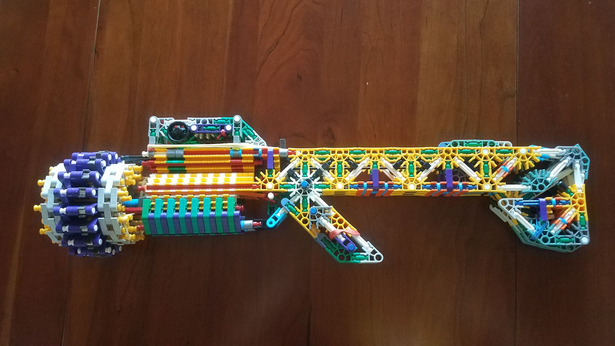 Awesomestpower's Knex Gun: TR-18 Auto. Grand Bessy 3.0 Updated 3/19/22 ...