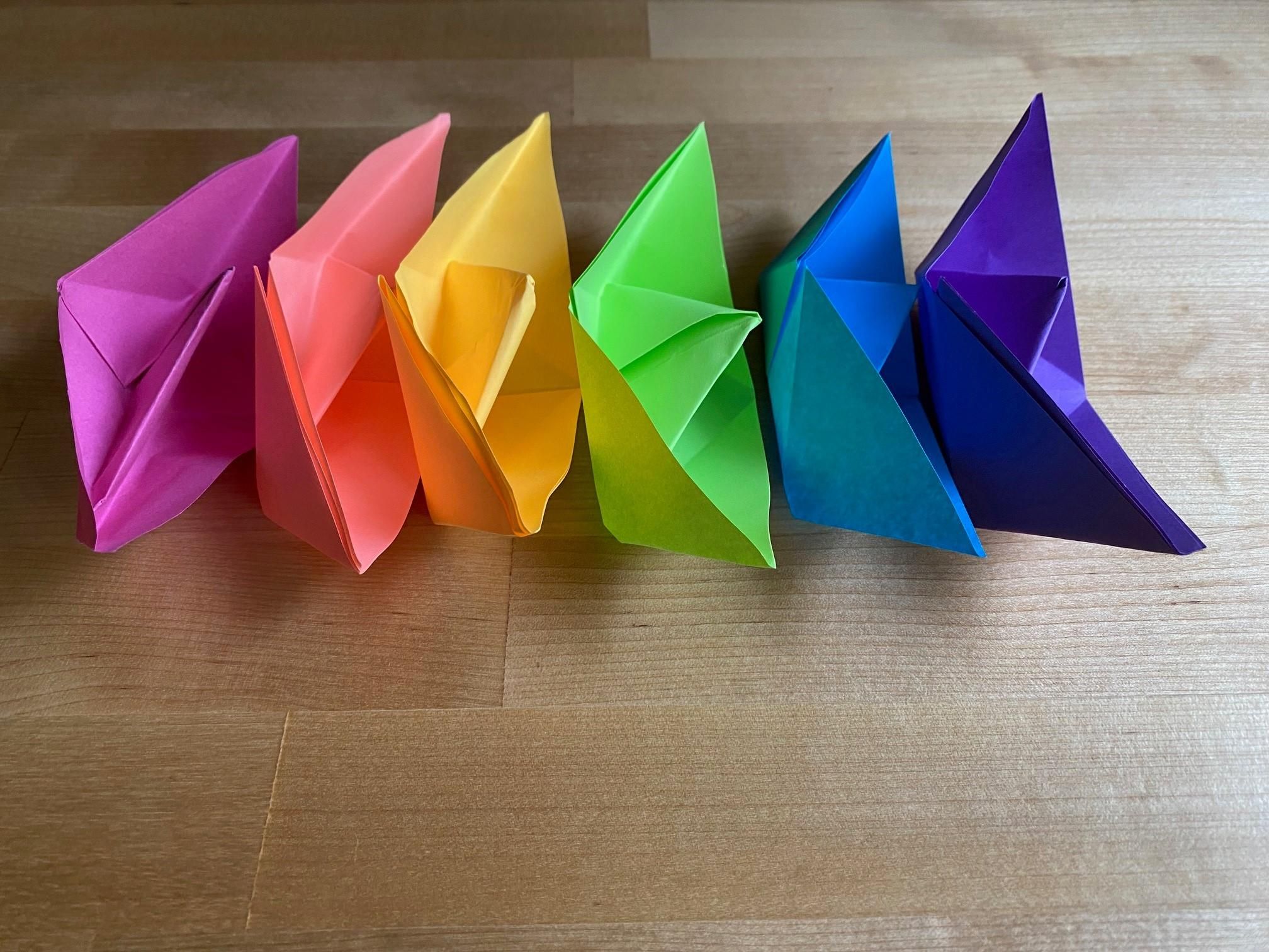 Fun Diy Paper Boats Origami : 8 Steps (with Pictures) - Instructables