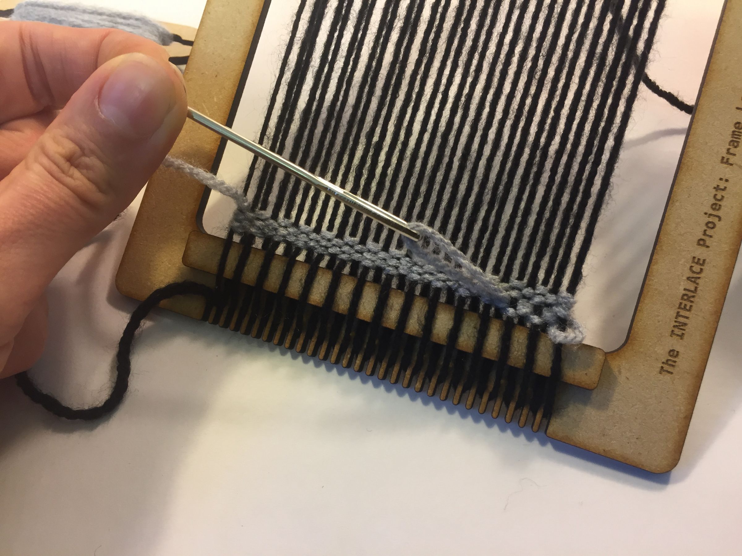 Laser Cut Mini Frame Loom Weaving : 24 Steps (with Pictures ...