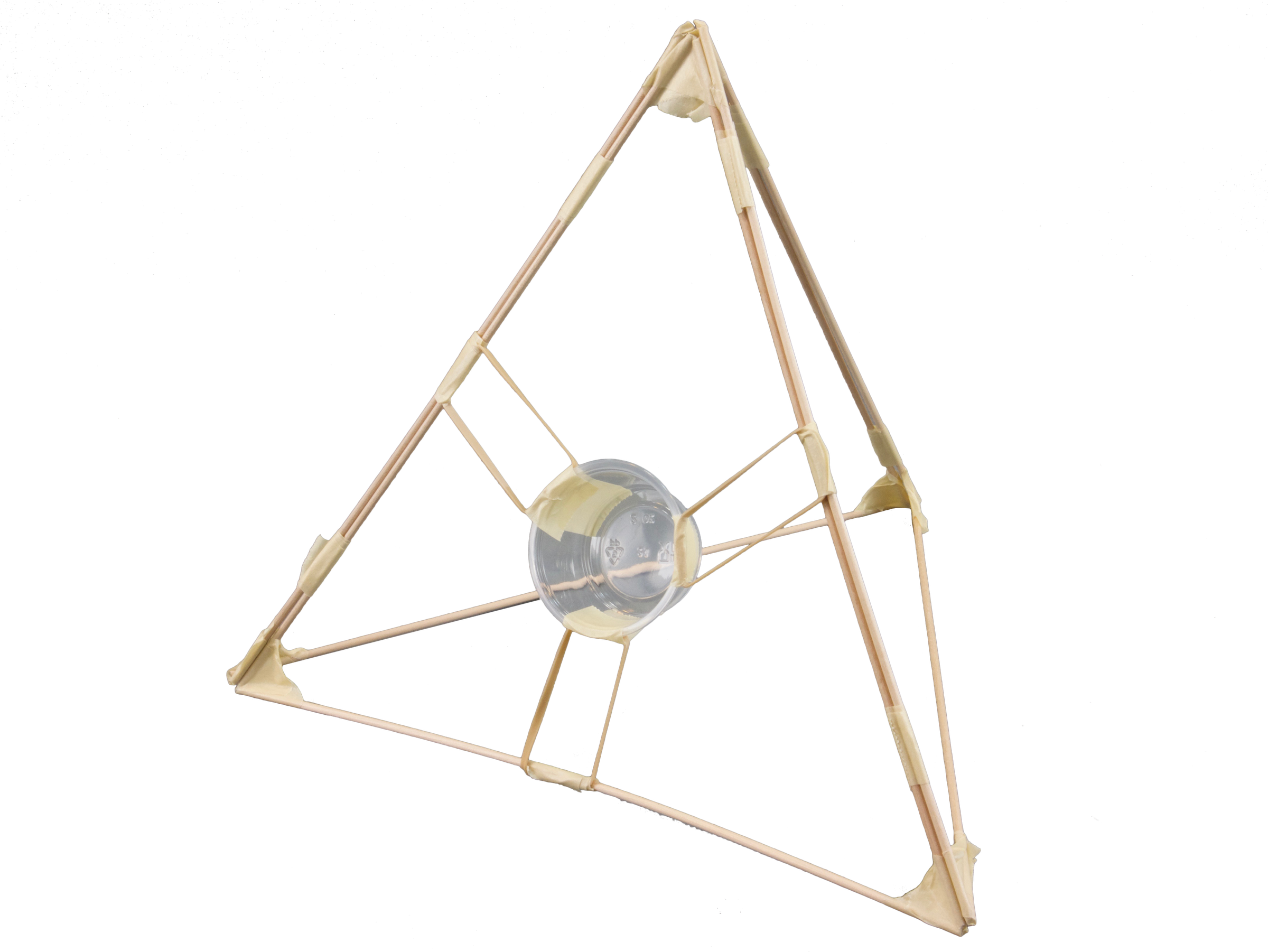 Pyramid Slingshot - Simple and Fun DIY STEM Project for Kids : 6 Steps ...