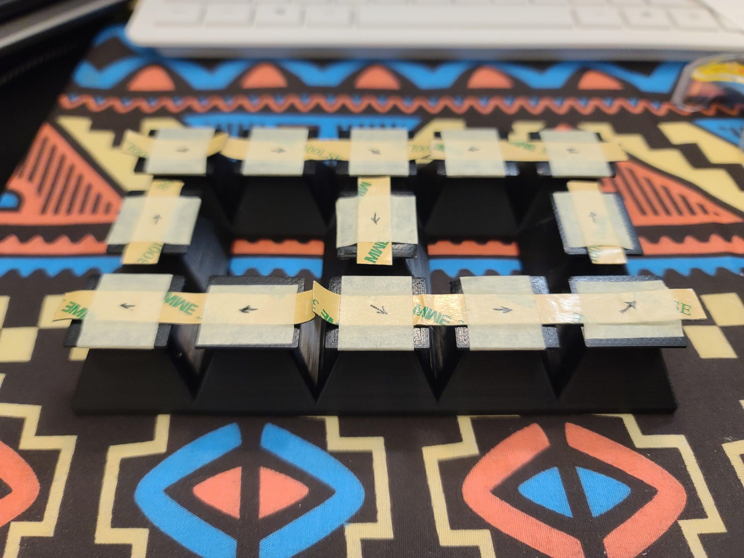 TimeSlice: a Dual 13-Segment Display Clock : 10 Steps (with Pictures ...