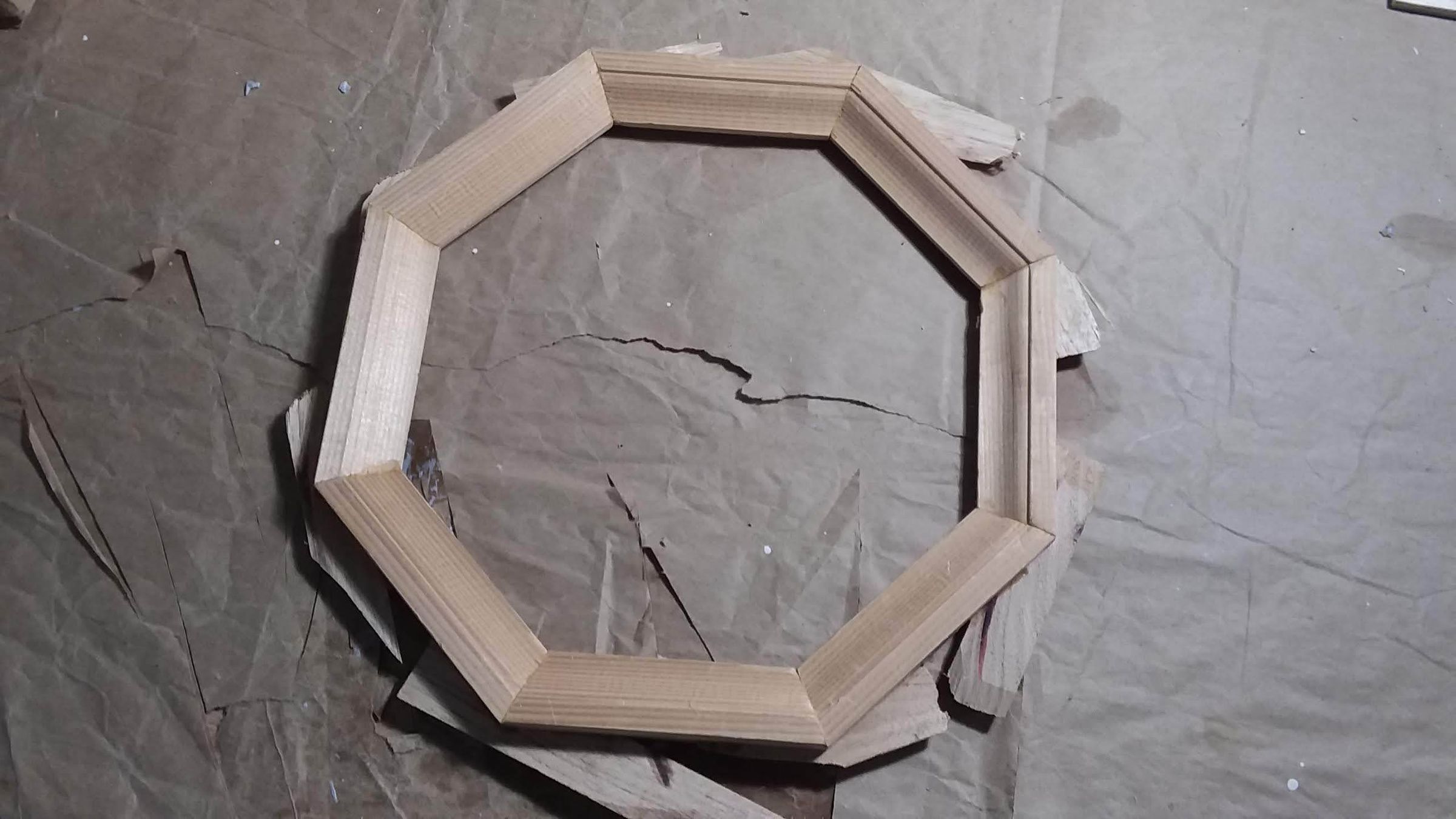 Octagonal Frame : 11 Steps (with Pictures) - Instructables