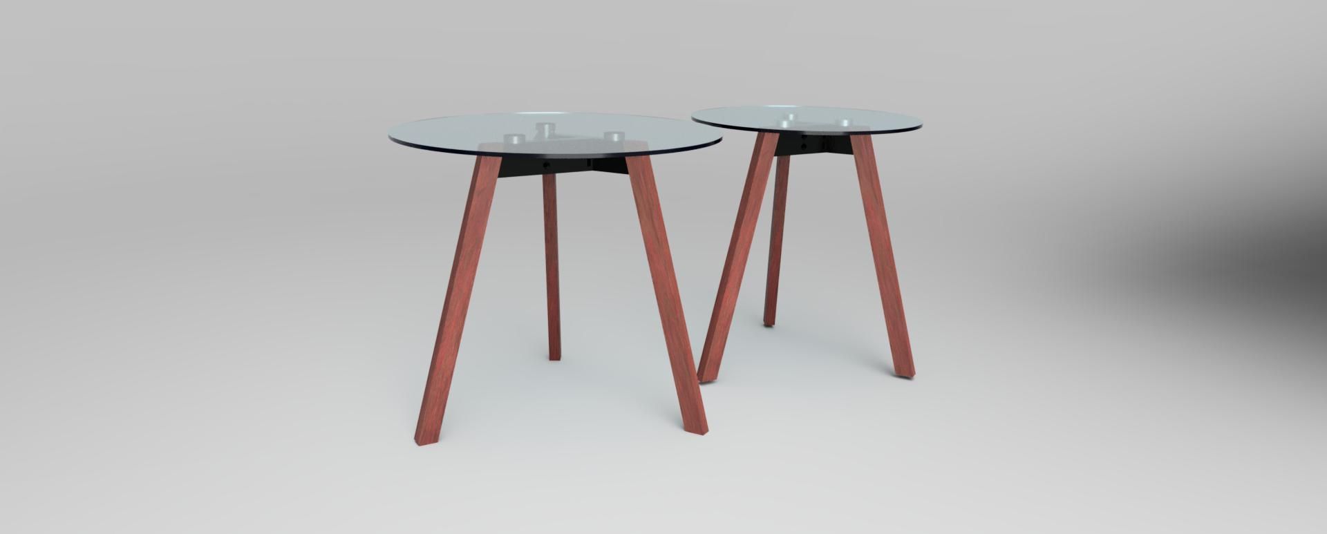 3D Printed Mid-Century Modern Side Tables : 10 Steps (with Pictures ...