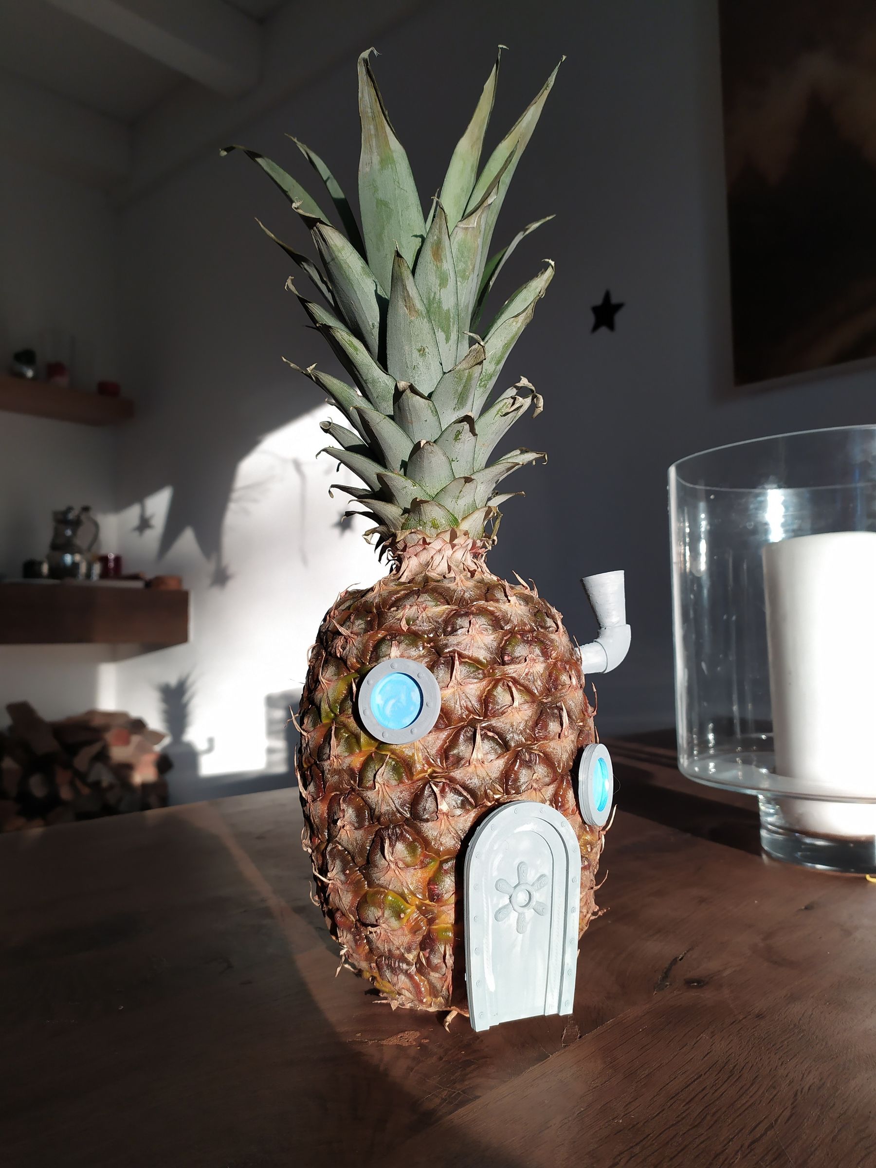 Who Lives in a Pineapple Under the Sea? - Miniature : 6 Steps (with ...