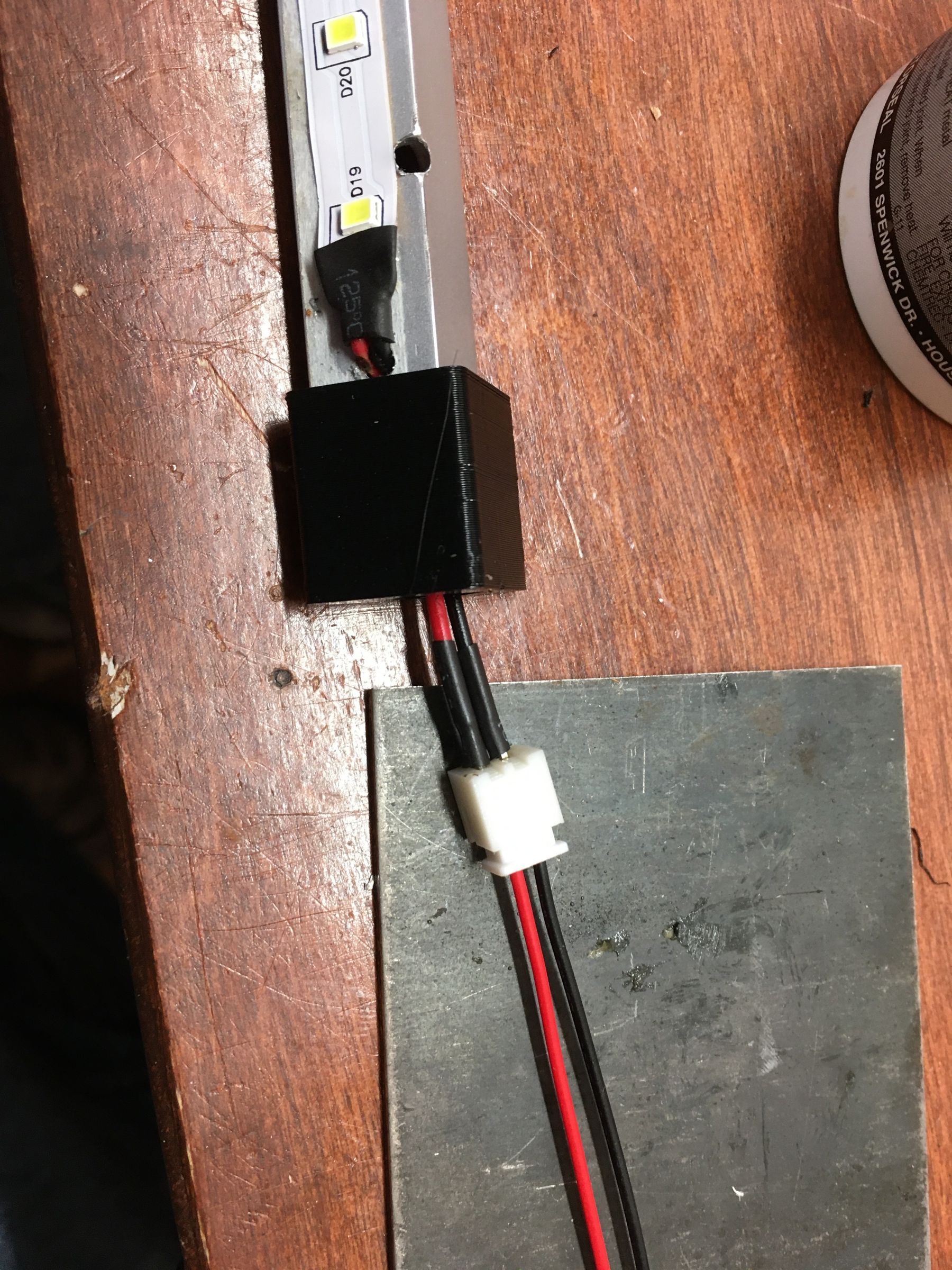 Chain-able LED Strips for 3D Printers (or Decor) : 5 Steps - Instructables