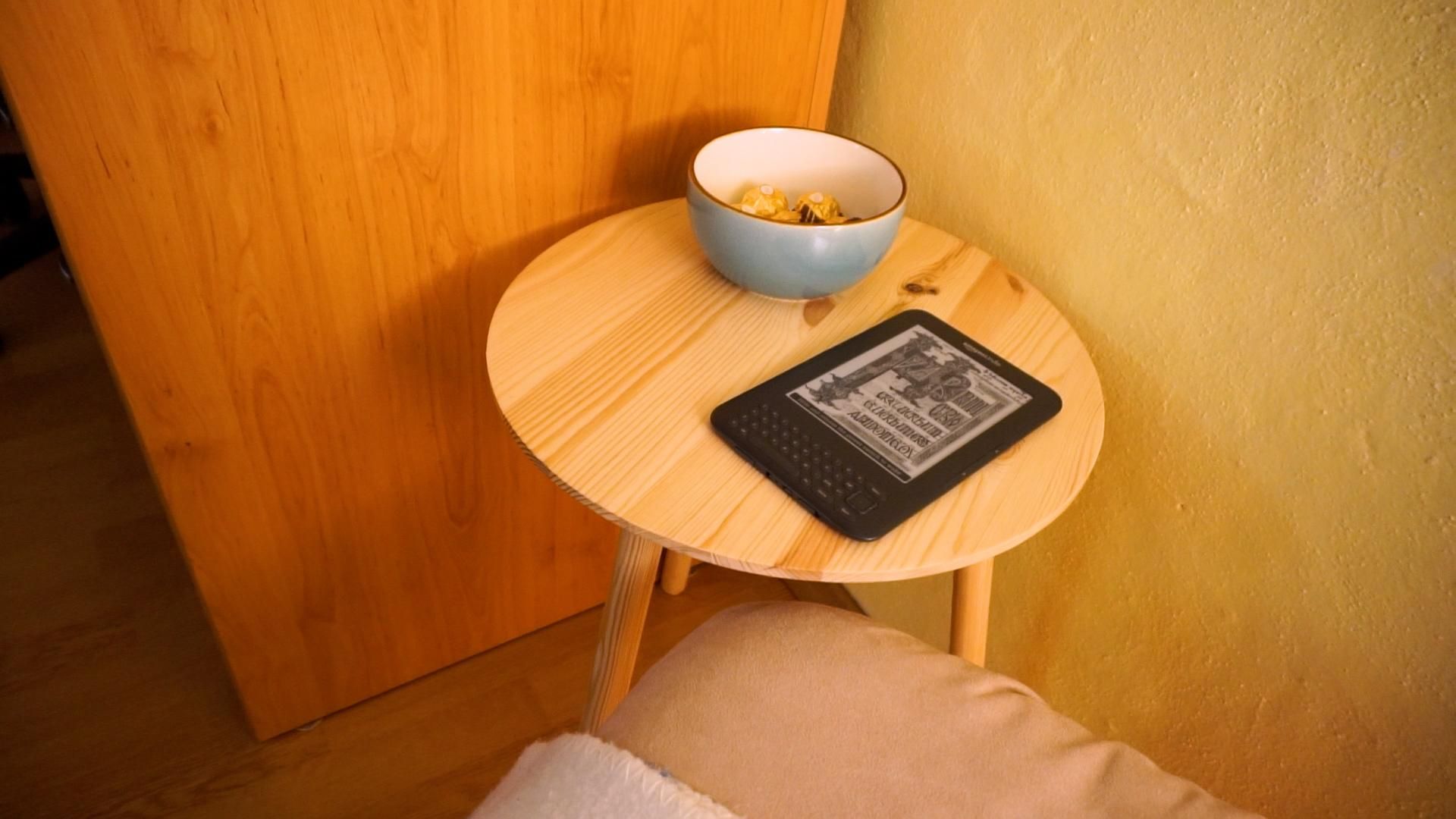 Simple Round Coffee Table With 3D Printing : 4 Steps (with Pictures ...