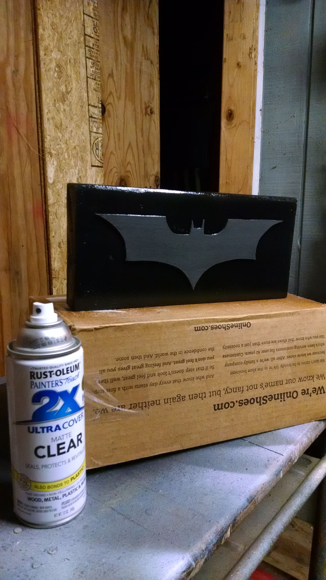 EASY BAT SIGN : 7 Steps - Instructables