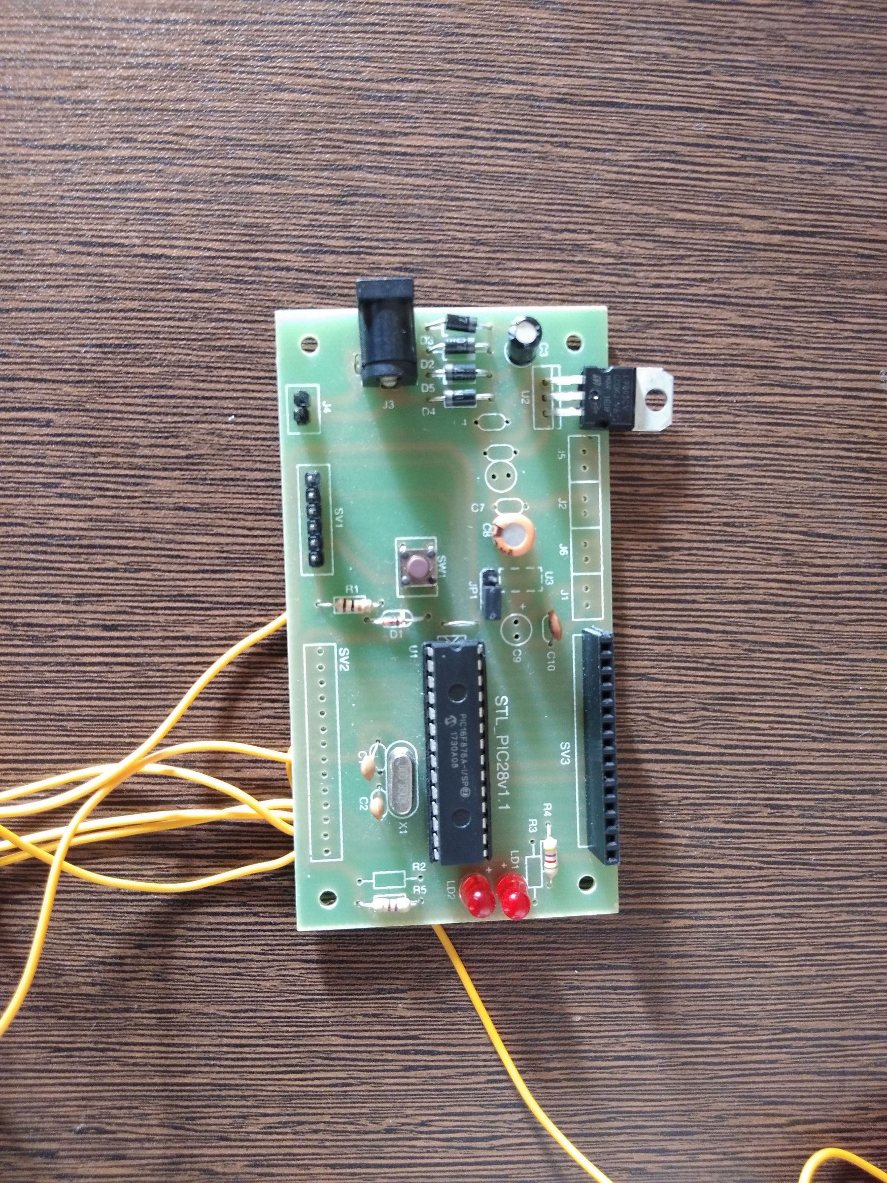 Programmable Cyclic Set On-Off Timer With Relay Output : 4 Steps ...