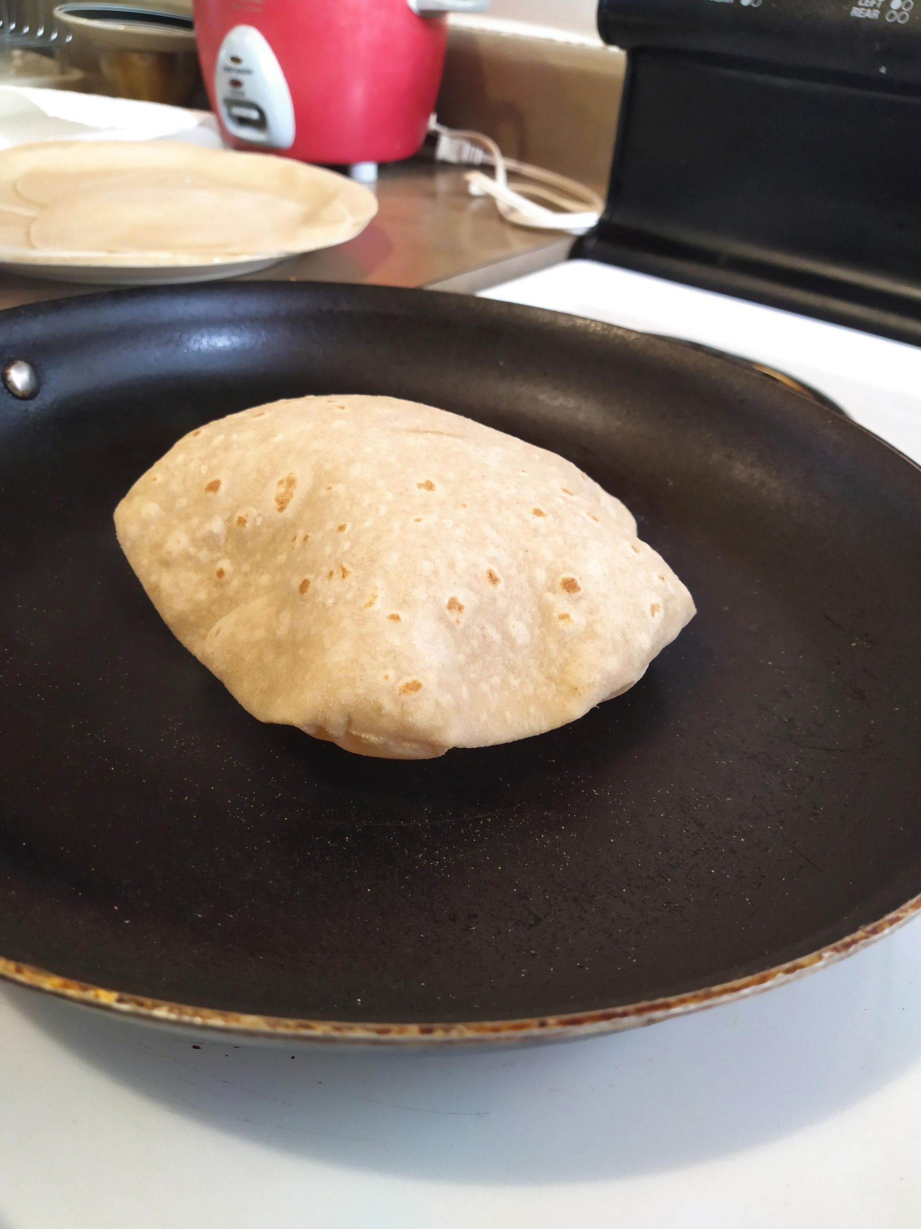 Sukka Roti a Traditional Asian Flat Bread and Mixed Vegetables. : 12 ...