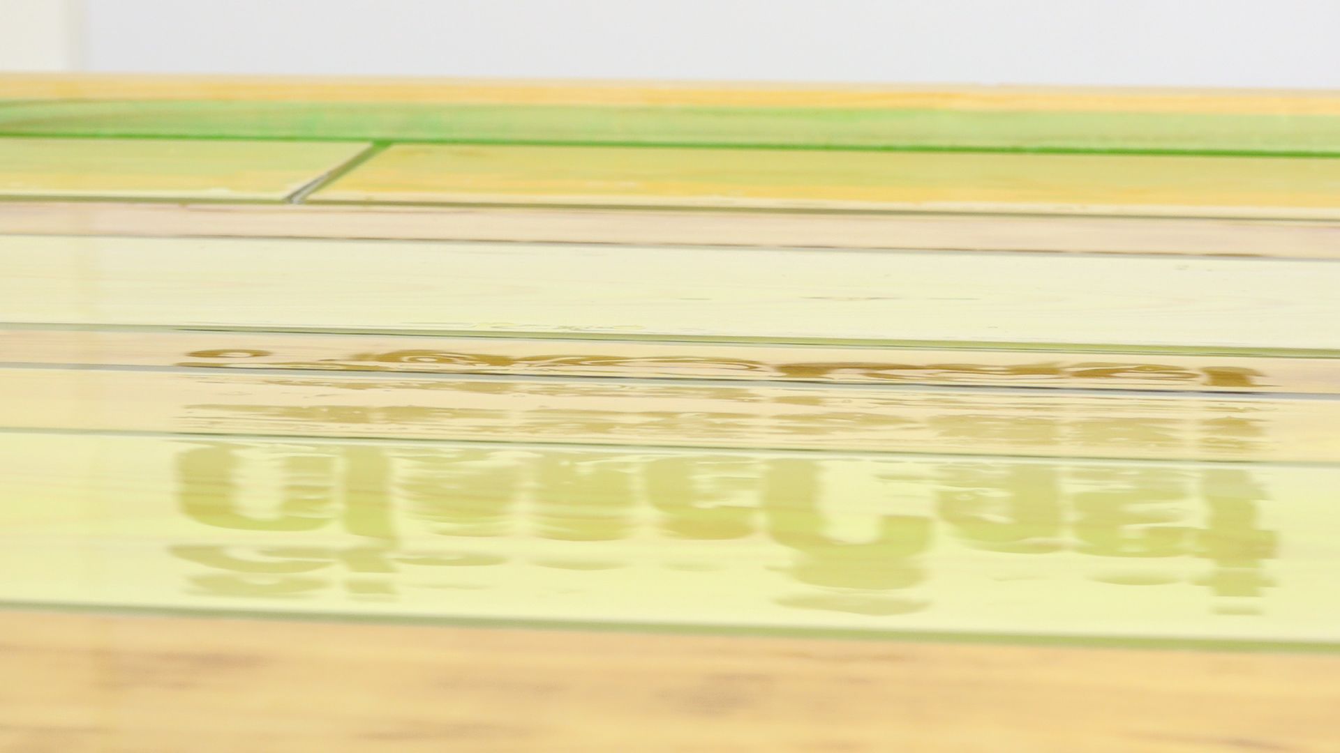 DIY RESIN PLANK TABLE - How to Make Your Own Using GlassCast® 3 Clear ...