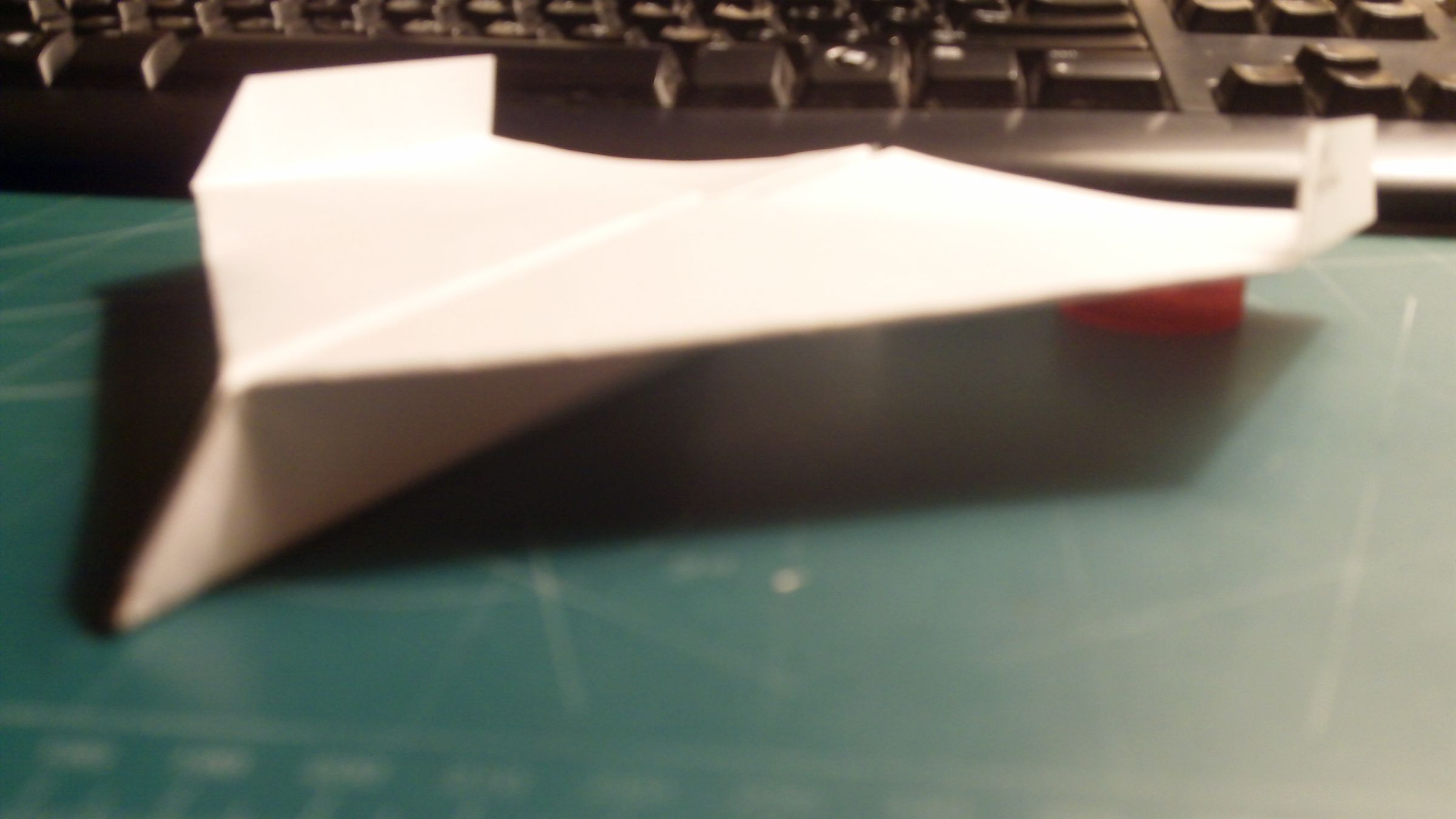 How to Make the Spectre Paper Airplane : 8 Steps - Instructables