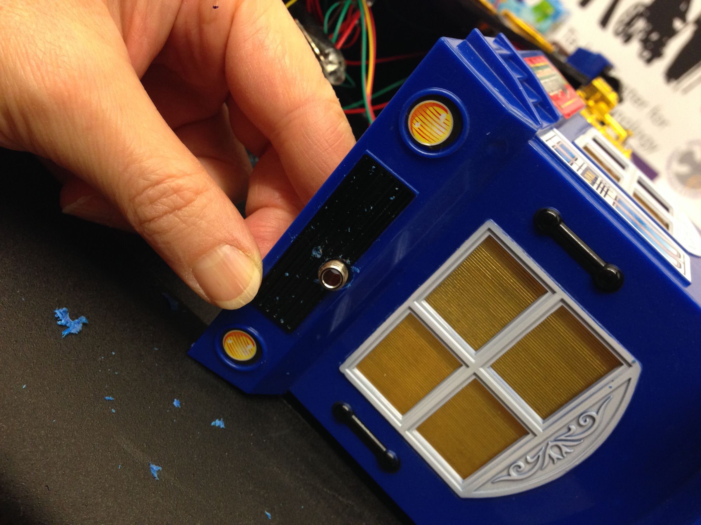 Switch-Adapt Toys: a Steam Train Toy Made Accessible! : 7 Steps (with ...