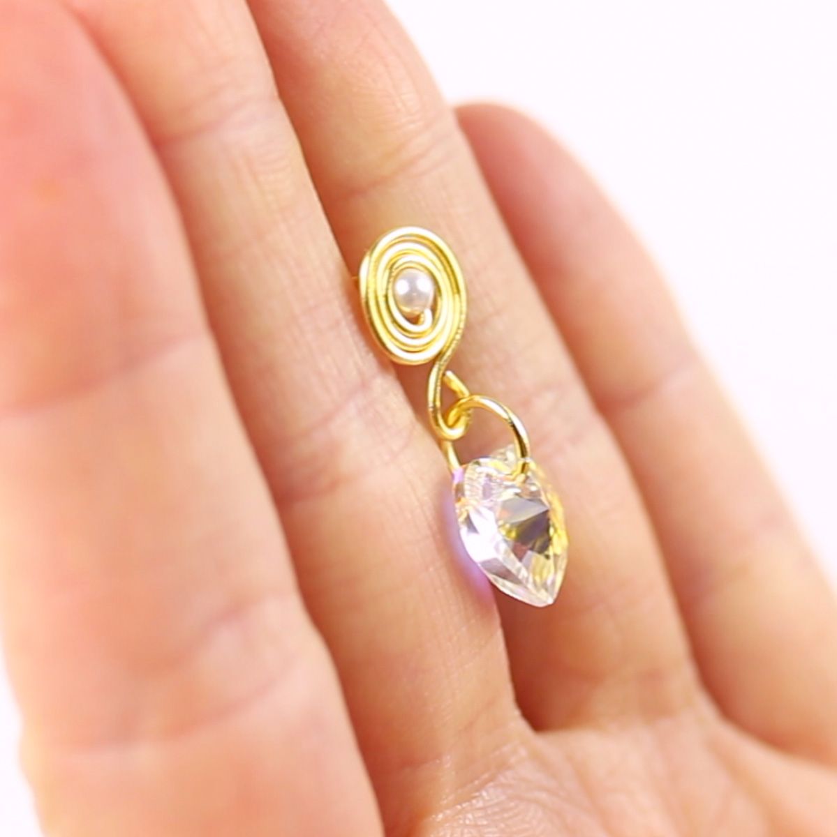 3 Super Easy Earrings! | Earrings DIY : 5 Steps (with Pictures ...