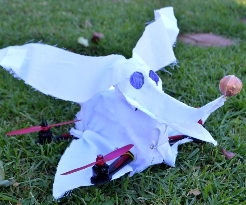 Flying Zero From Nightmare Before Christmas : 11 Steps (with Pictures ...
