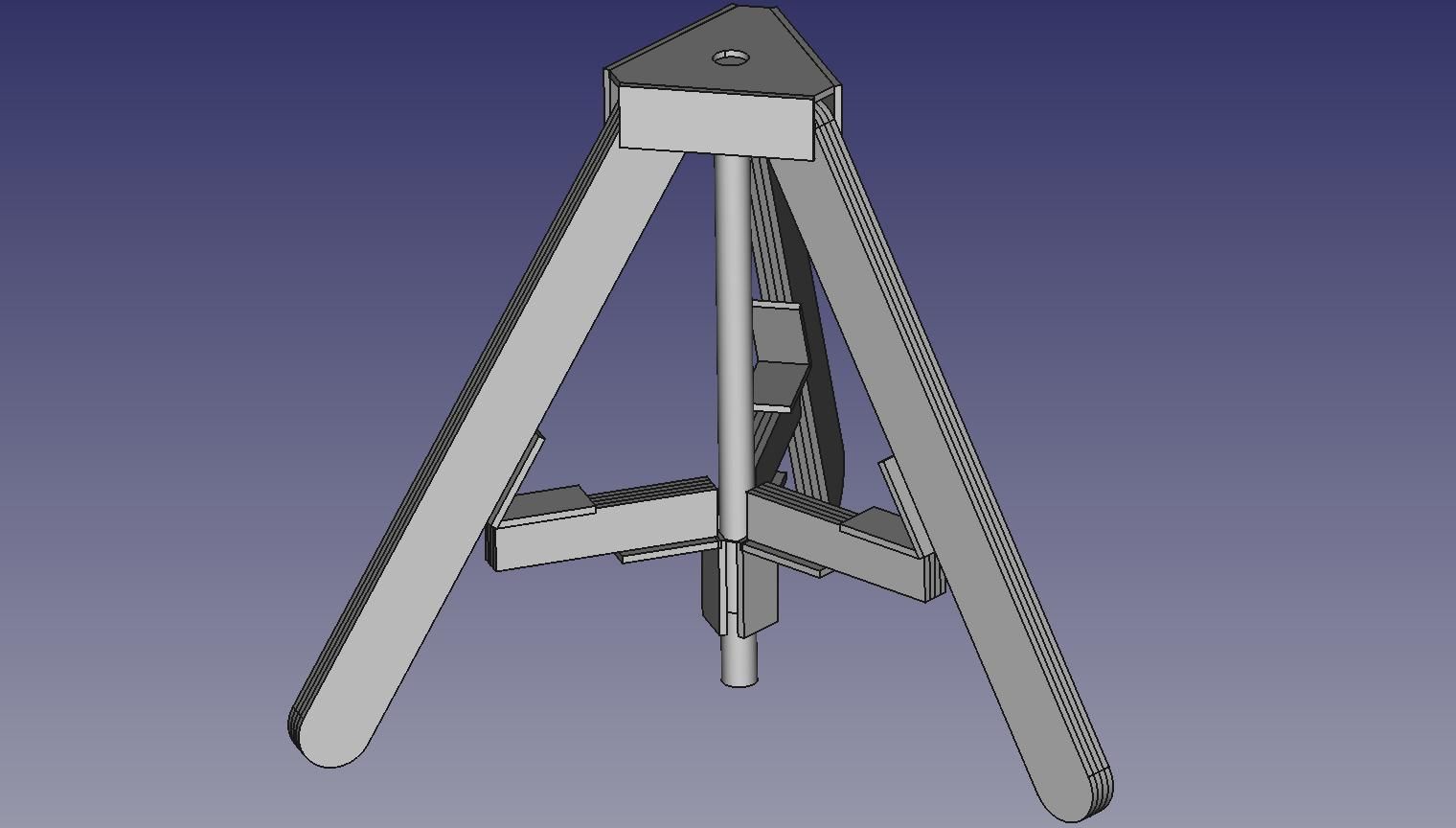 Mini Tripod From Mounting Board : 7 Steps (with Pictures) - Instructables