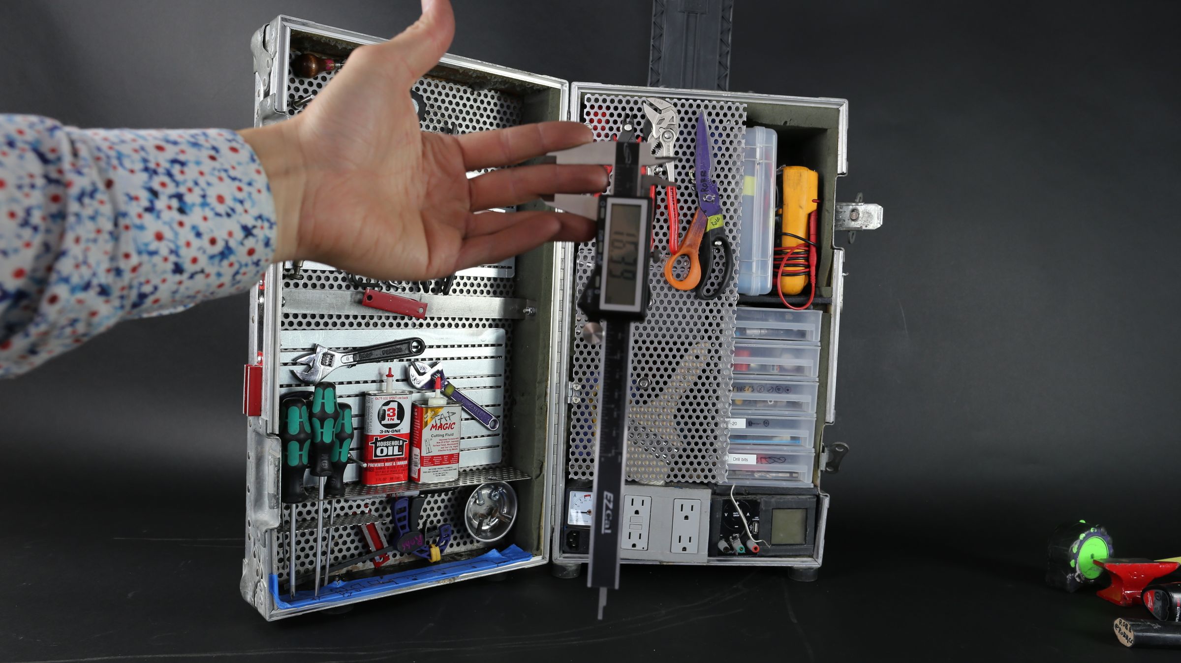 Flight-case Toolbox and Workstation : 20 Steps (with Pictures ...