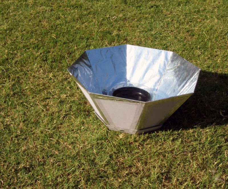 Portable Solar Oven : 6 Steps (with Pictures) - Instructables