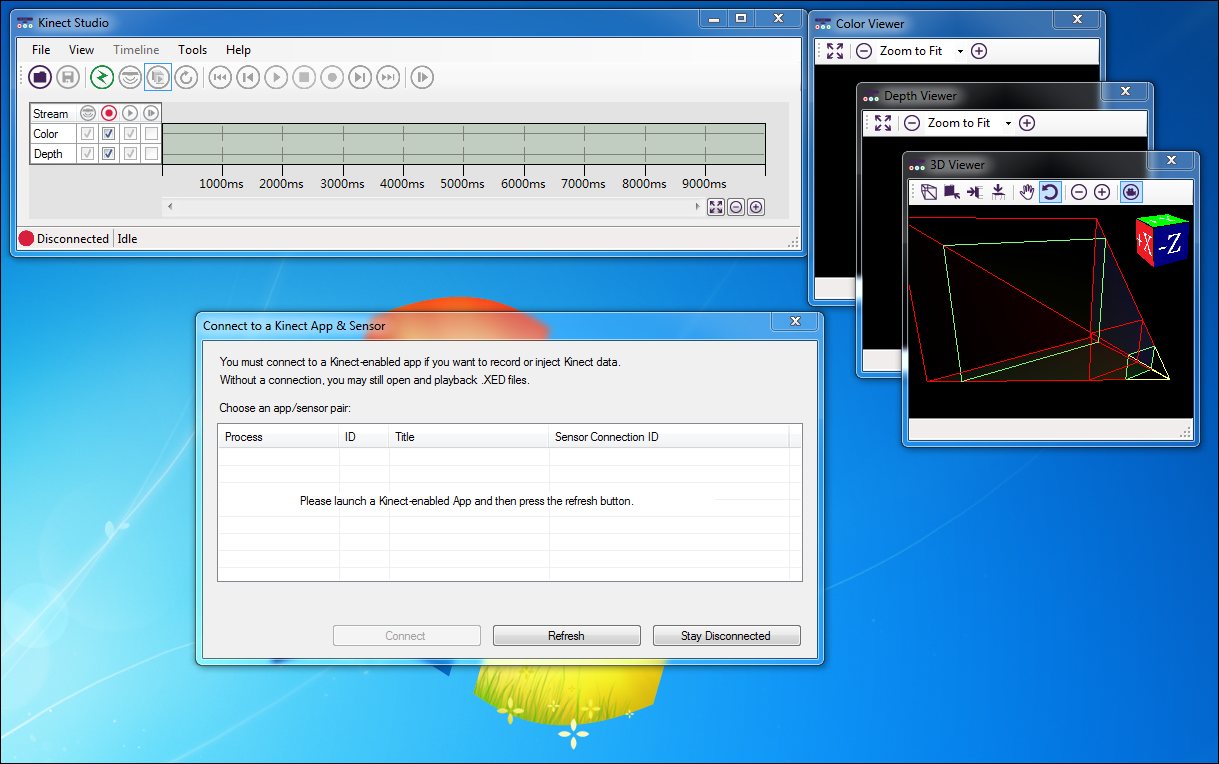 How to Connect a Kinect : 8 Steps - Instructables