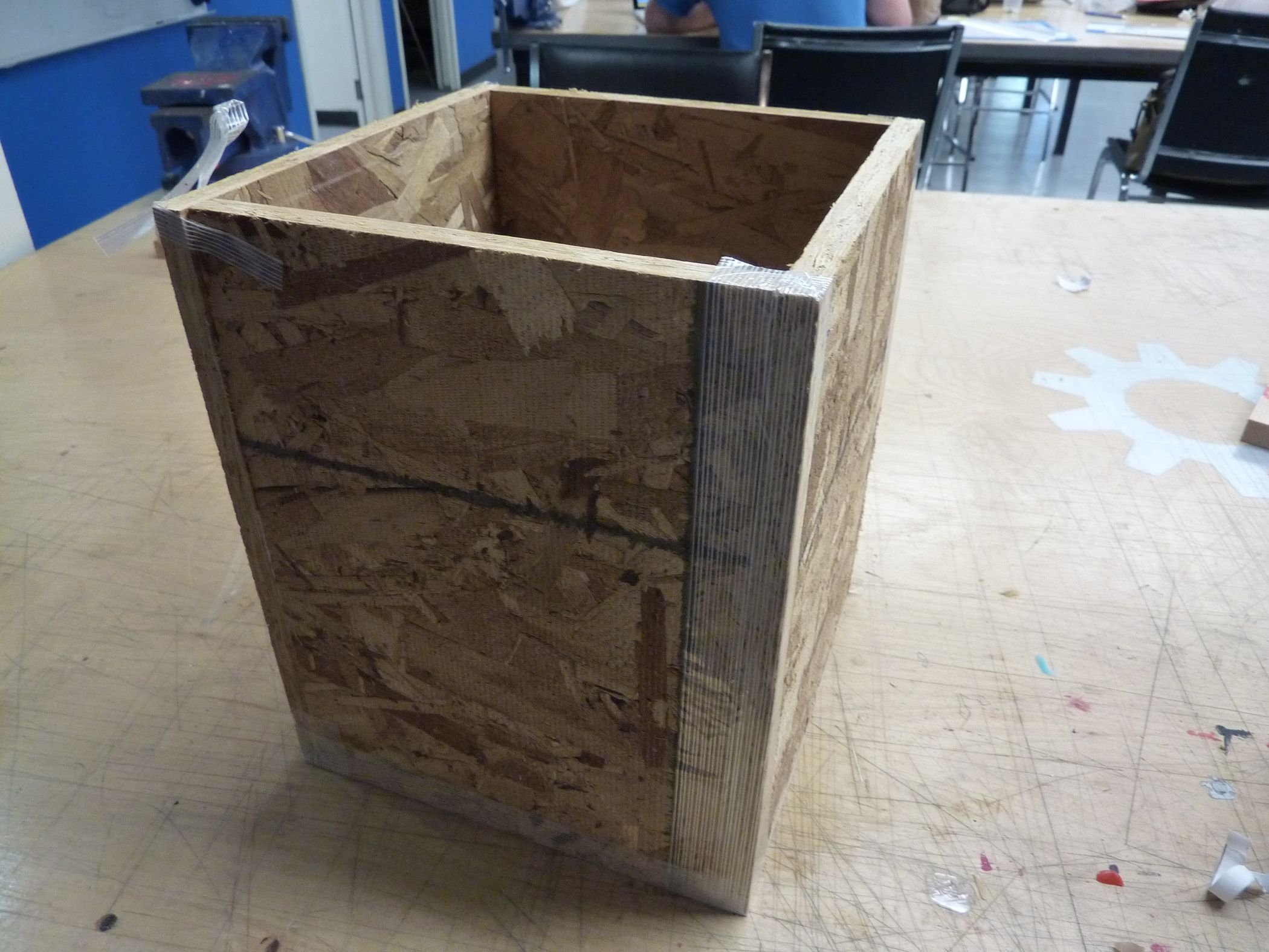 How to Make a Reusable Box for Making Plaster Molds : 4 Steps (with ...