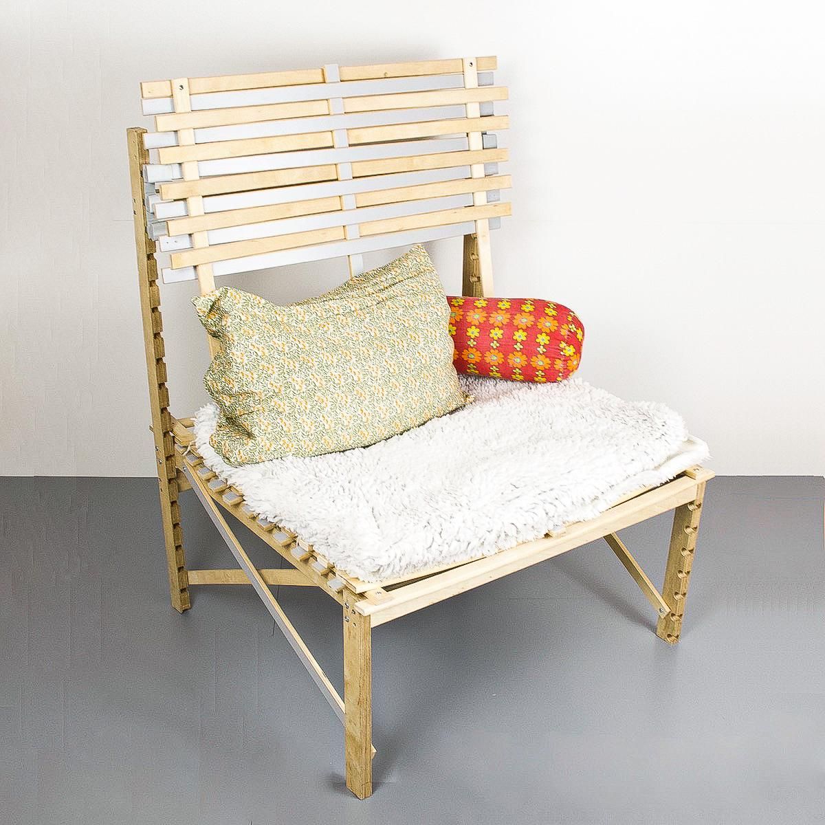 DIY Slatted Frame ⇢ Chair : 6 Steps (with Pictures) - Instructables