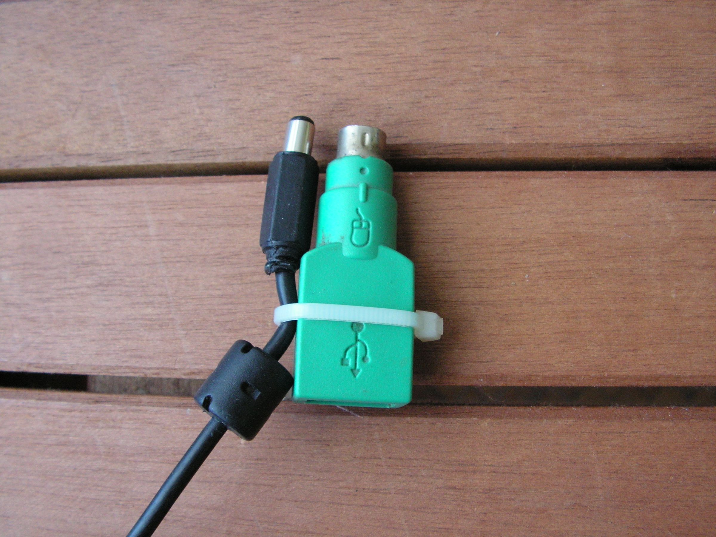 Homemade Jerkstopper (laptop Cable Retention Device) : 4 Steps ...