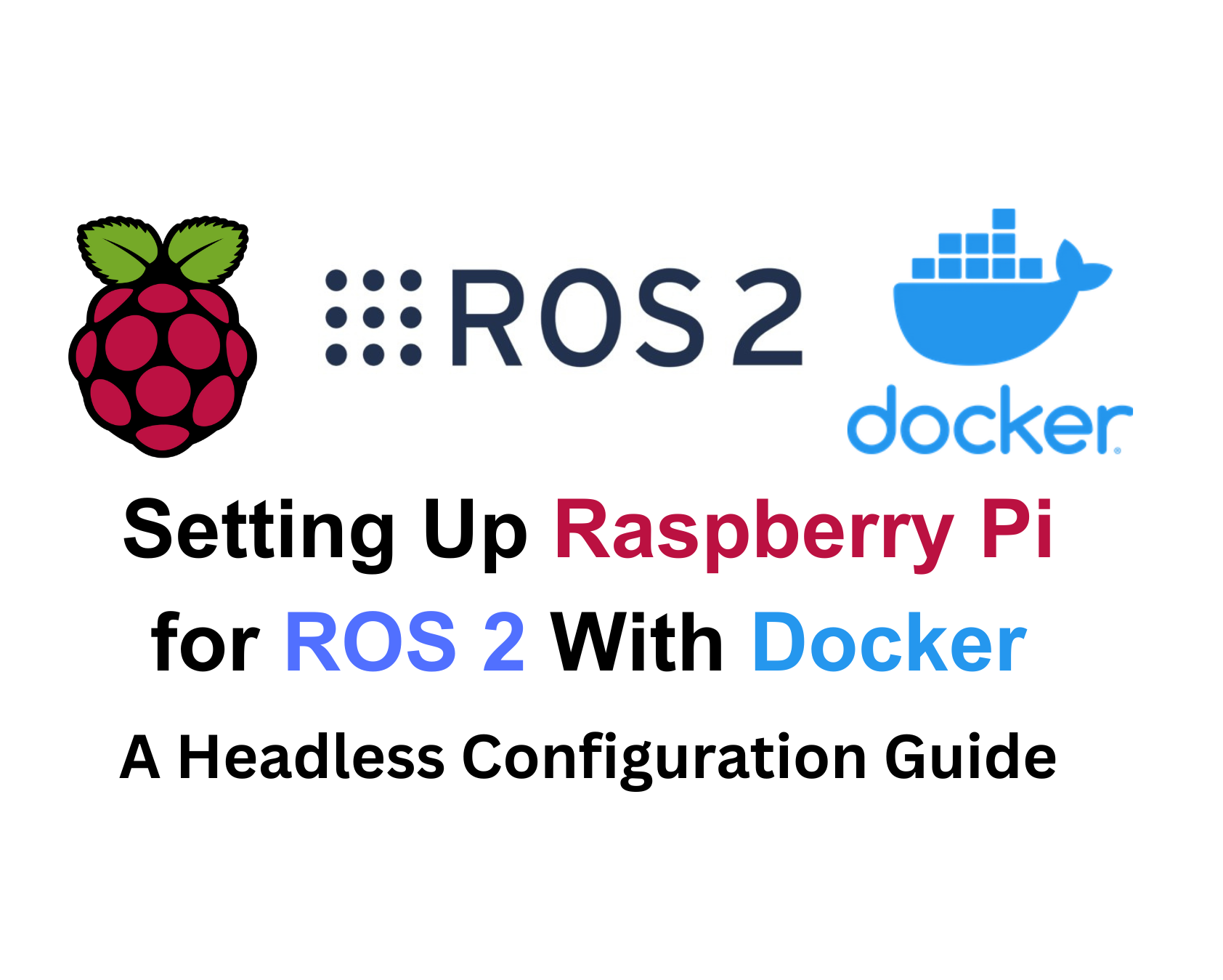 Setting Up Raspberry Pi for ROS 2 With Docker - a Headless ...