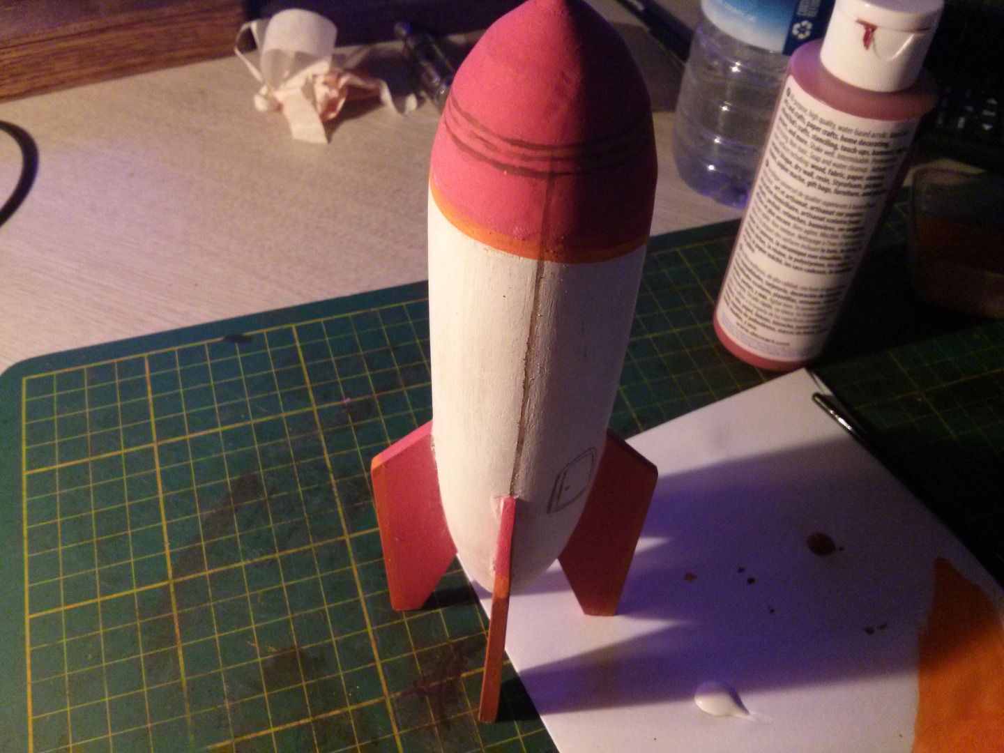 Fallout 3 Repconn Rocket Toy : 7 Steps (with Pictures) - Instructables