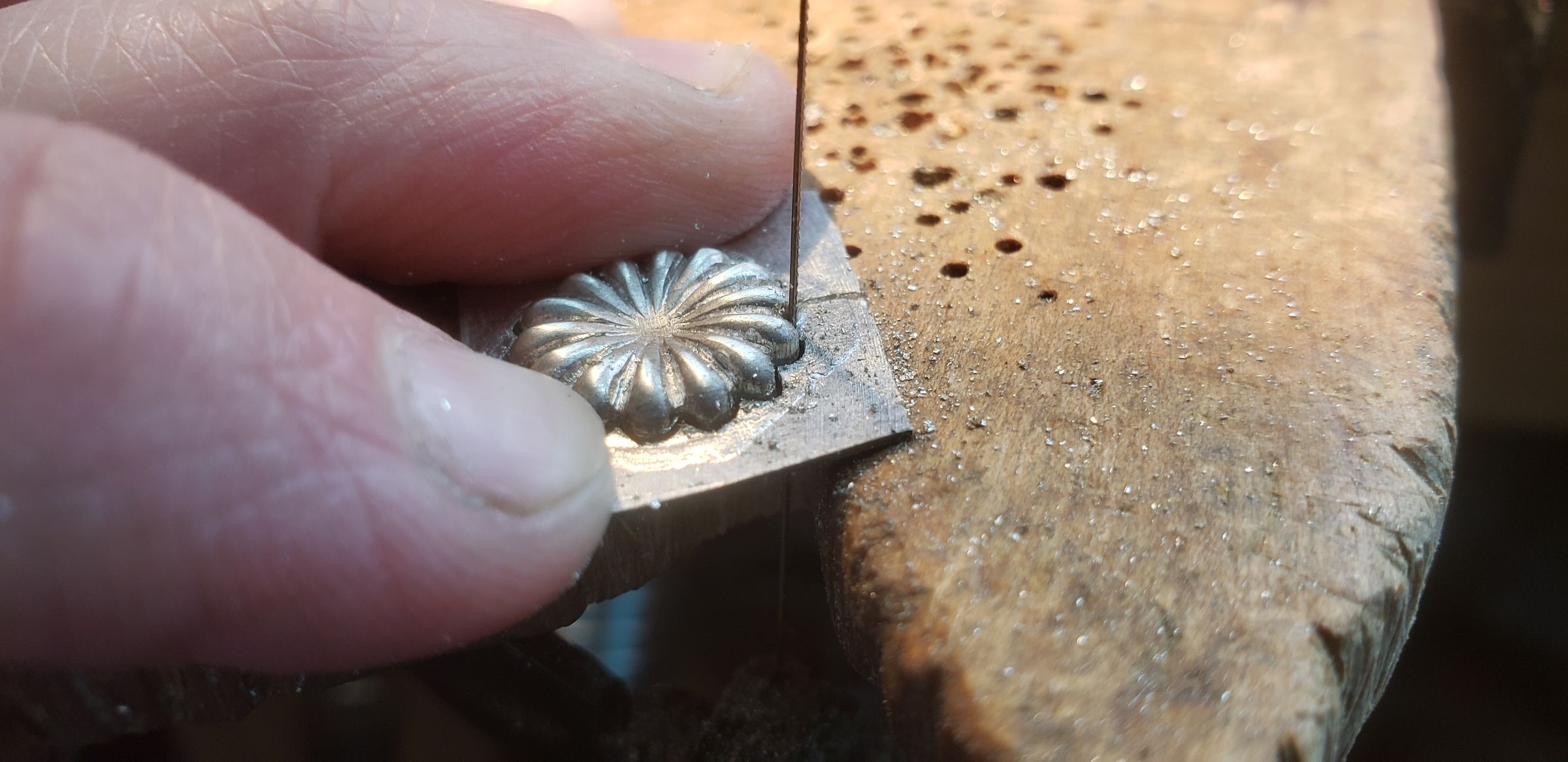 Silversmithing With Impression Dies (Advanced) : 10 Steps (with ...