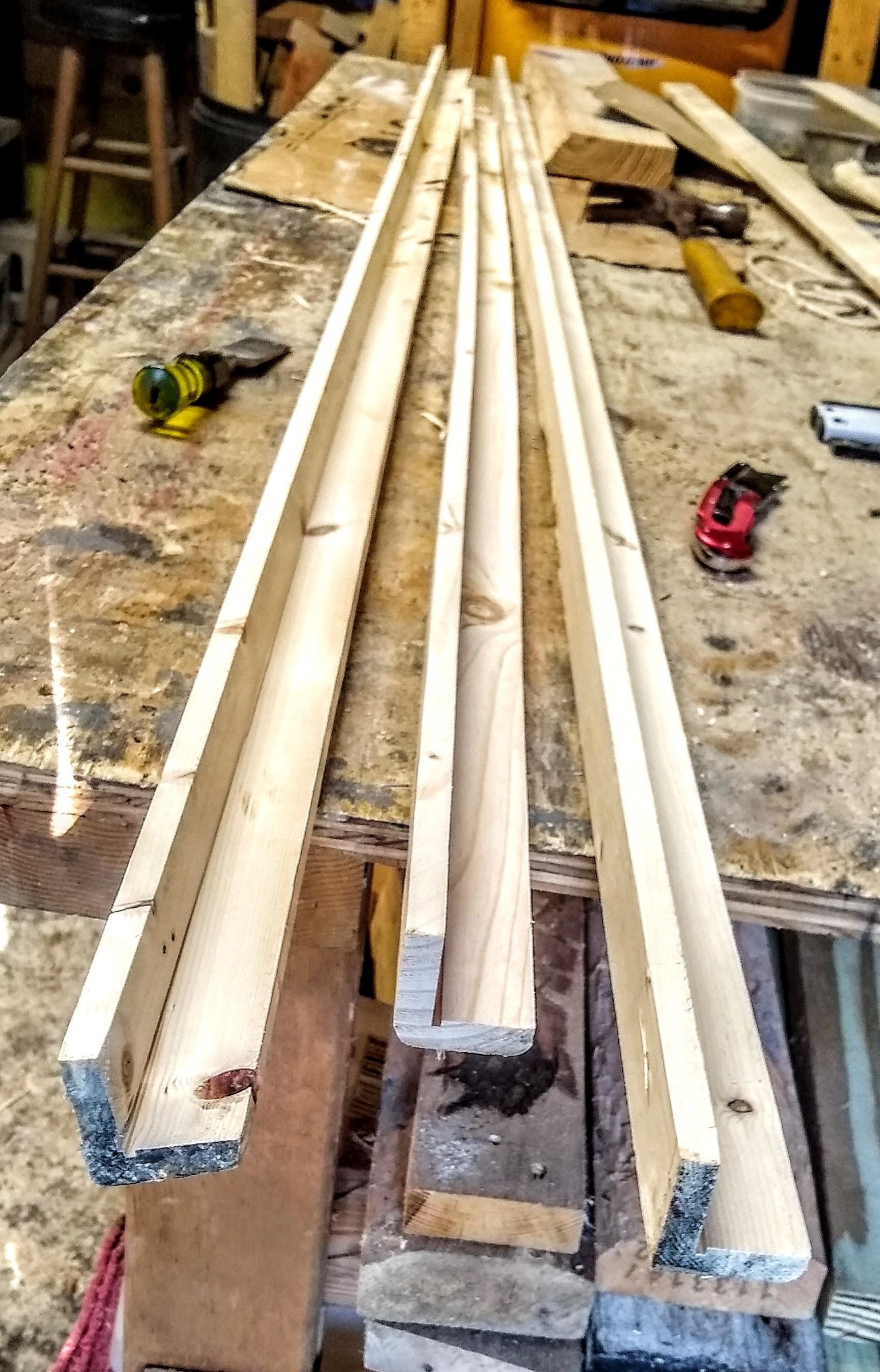 How to Make Outside Corner Molding Trim : 11 Steps - Instructables