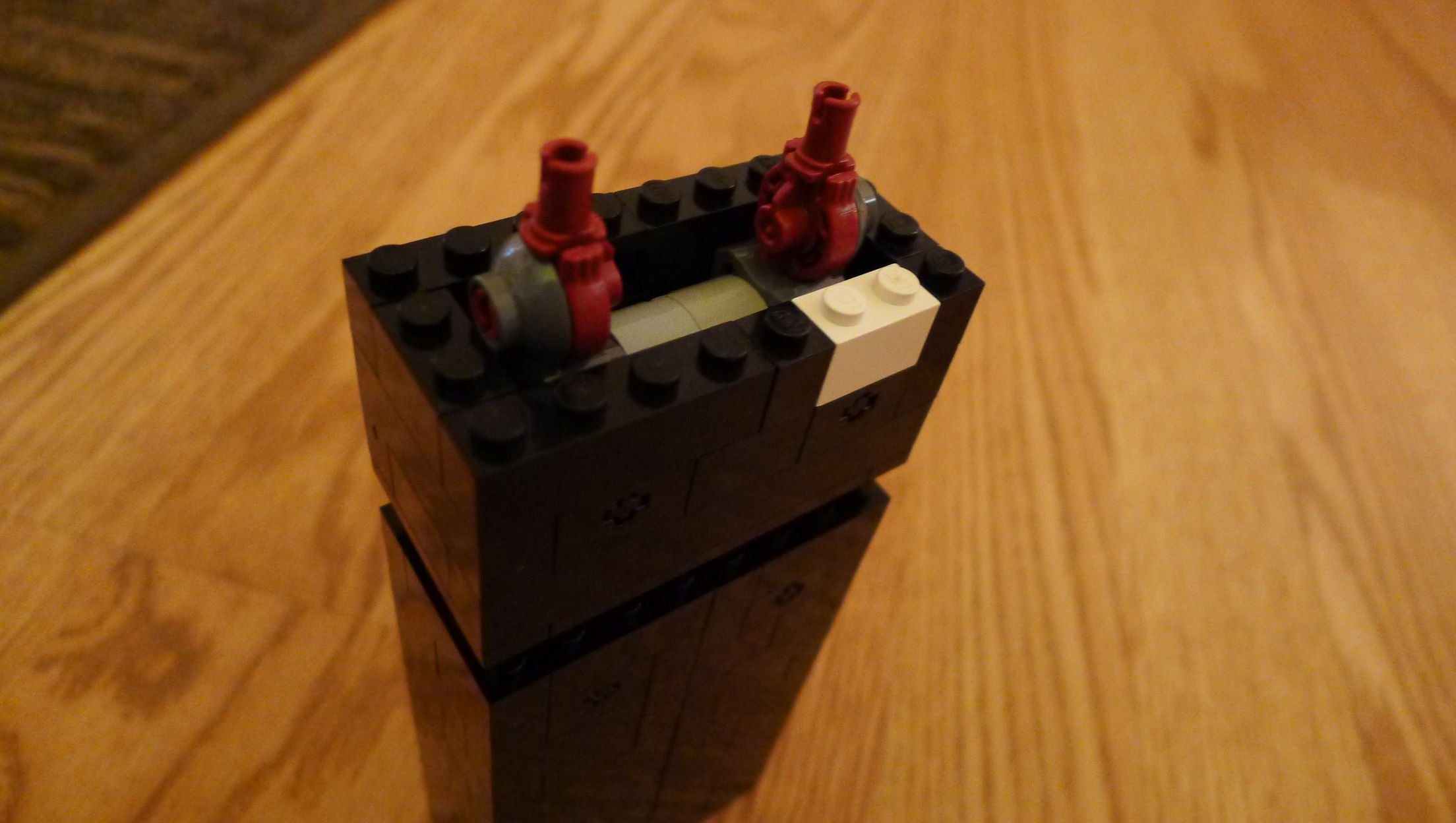 Lego Minecraft Hitman Version of Steve : 7 Steps - Instructables