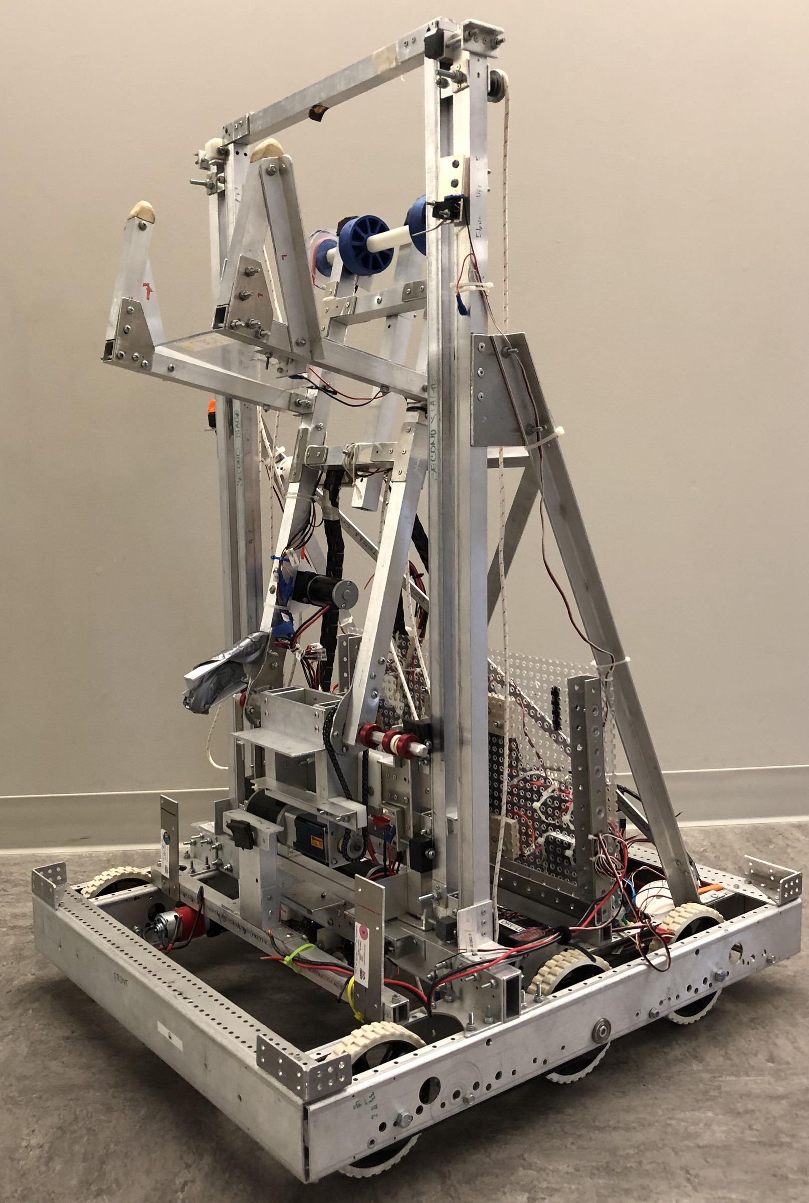 Patriots 3205 - 2019 Final Robot : 4 Steps - Instructables