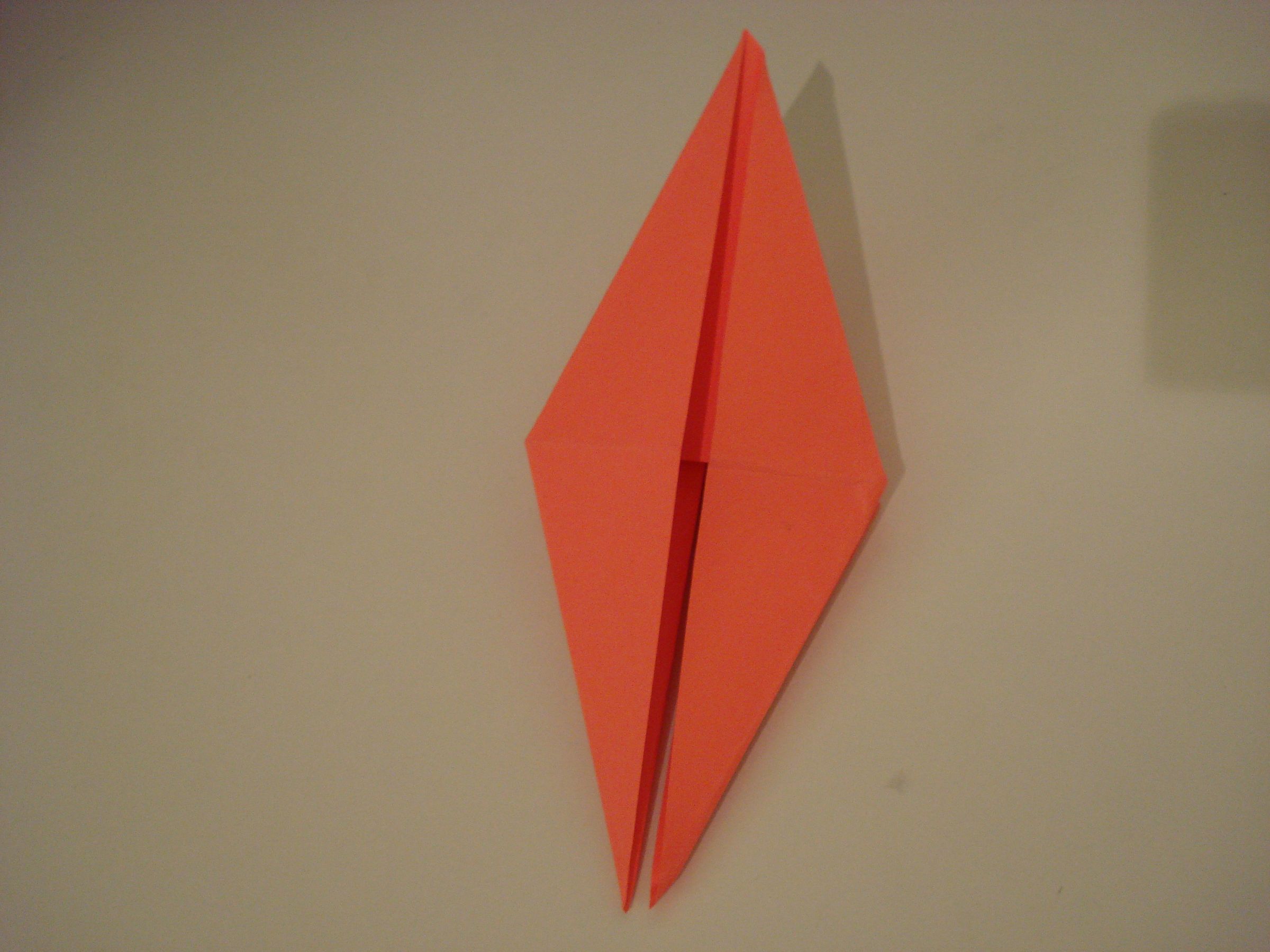 Flapping Origami Crane : 9 Steps - Instructables