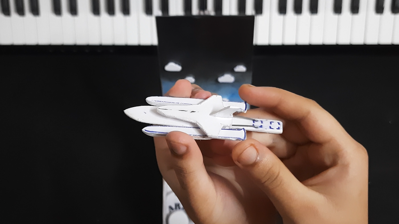 DIY Space Shuttle Launch Model / Science Fair / Rocket : 12 Steps (with ...