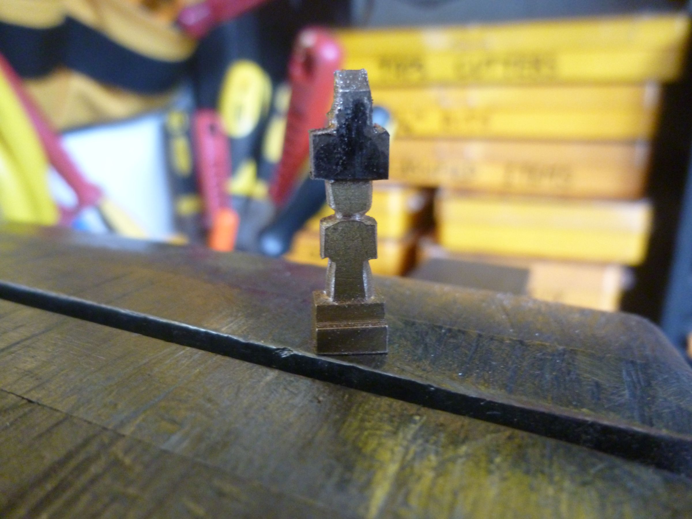 Brass Plug Person : 14 Steps - Instructables
