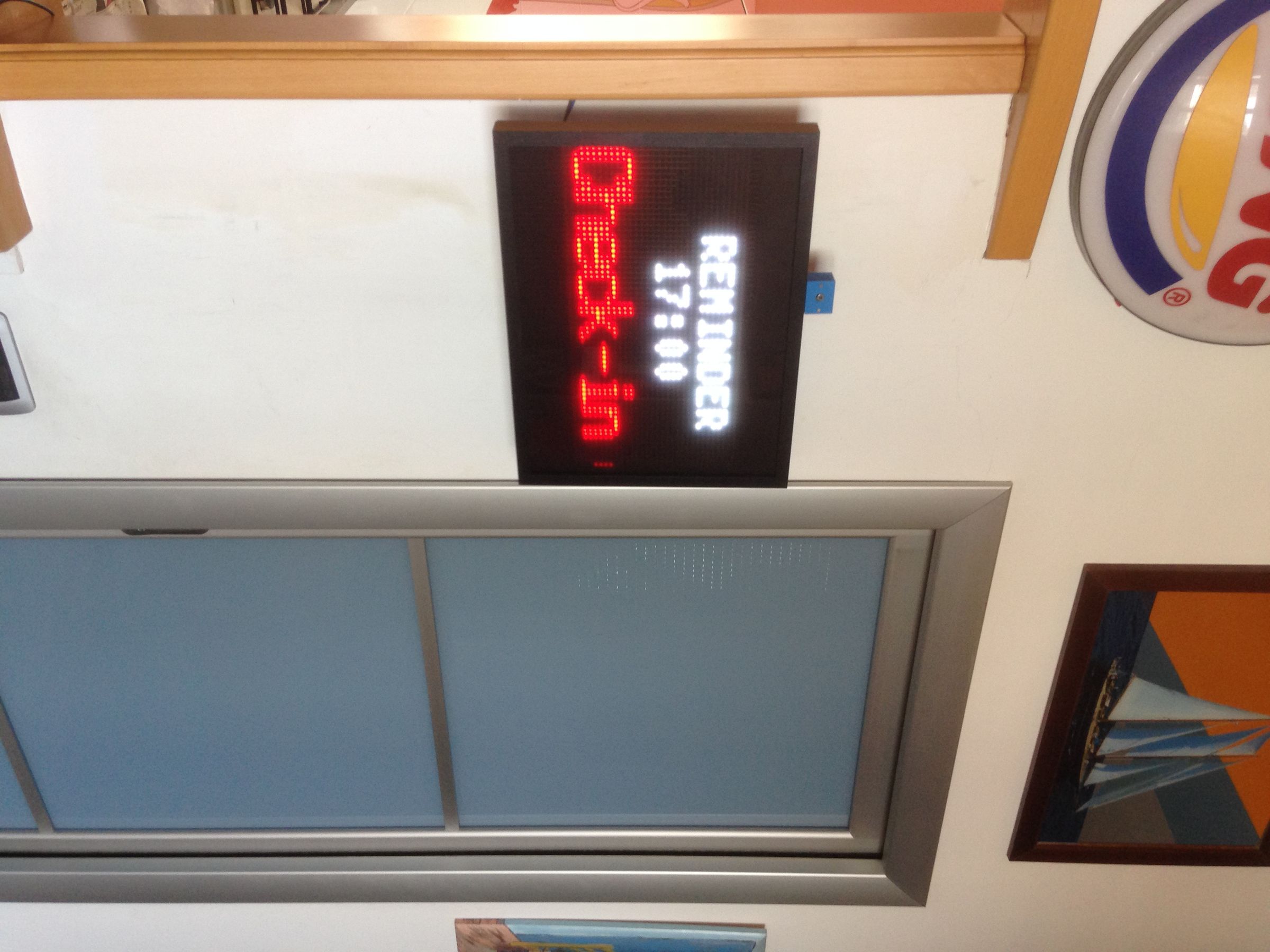 O-R-A RGB Led Matrix Wall Clock and More **updated Jul 2019** : 6 Steps ...