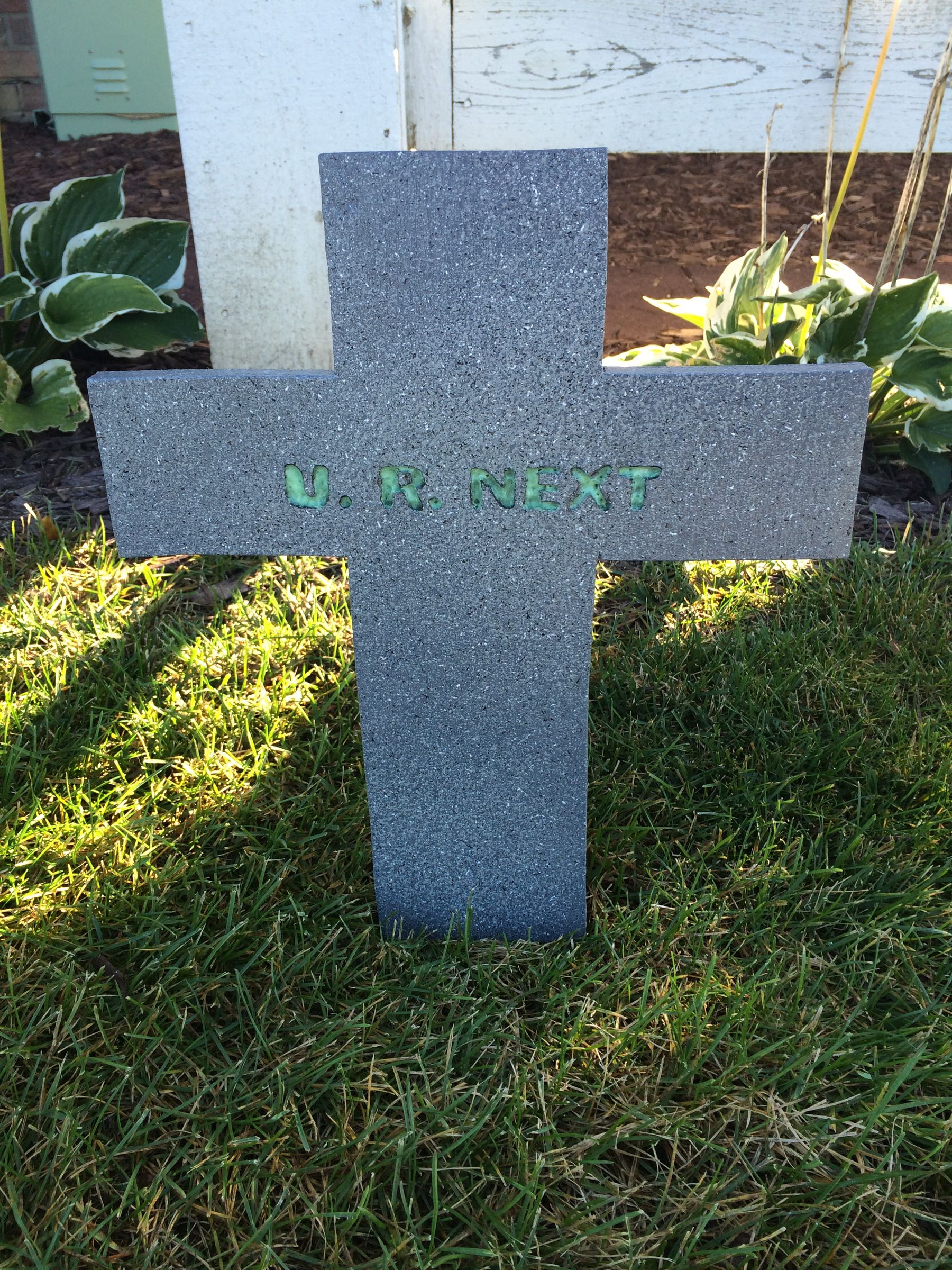Headstones With Engraved Letters : 10 Steps - Instructables