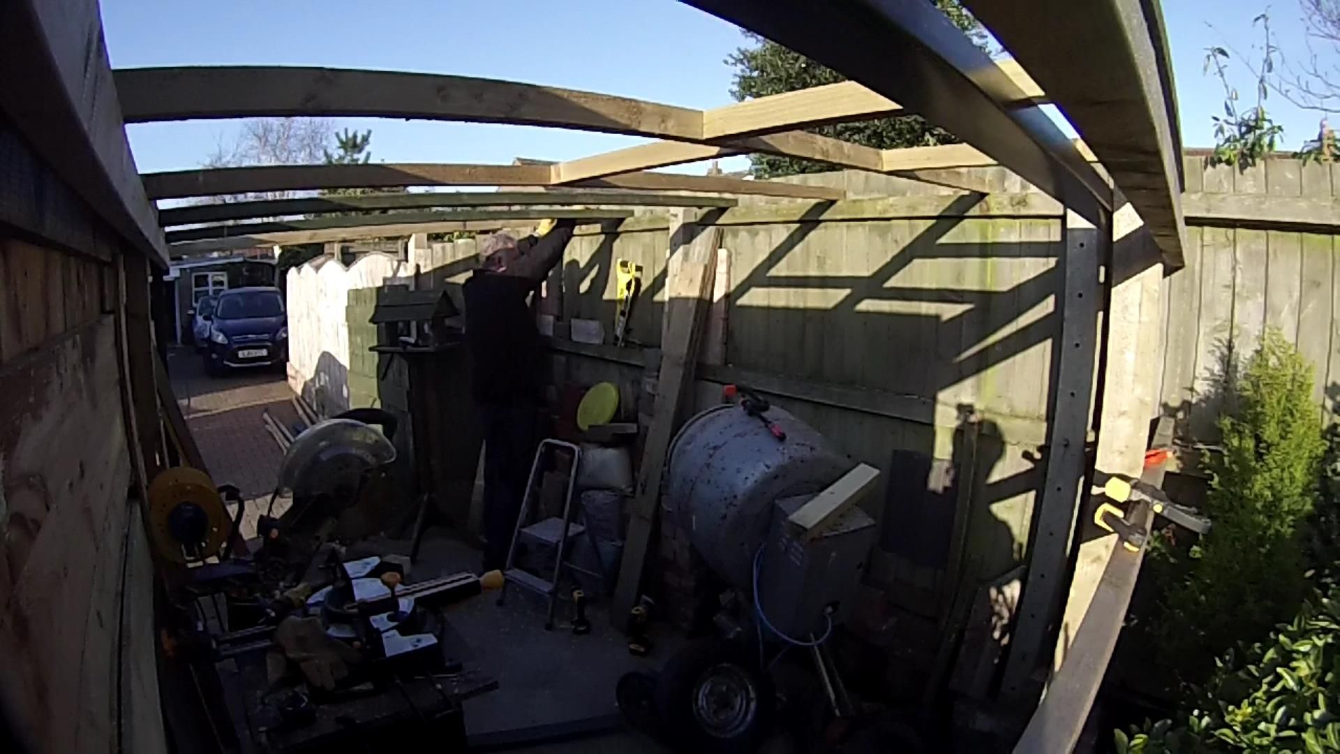 Homebuilt Trailer Storage - Instructables