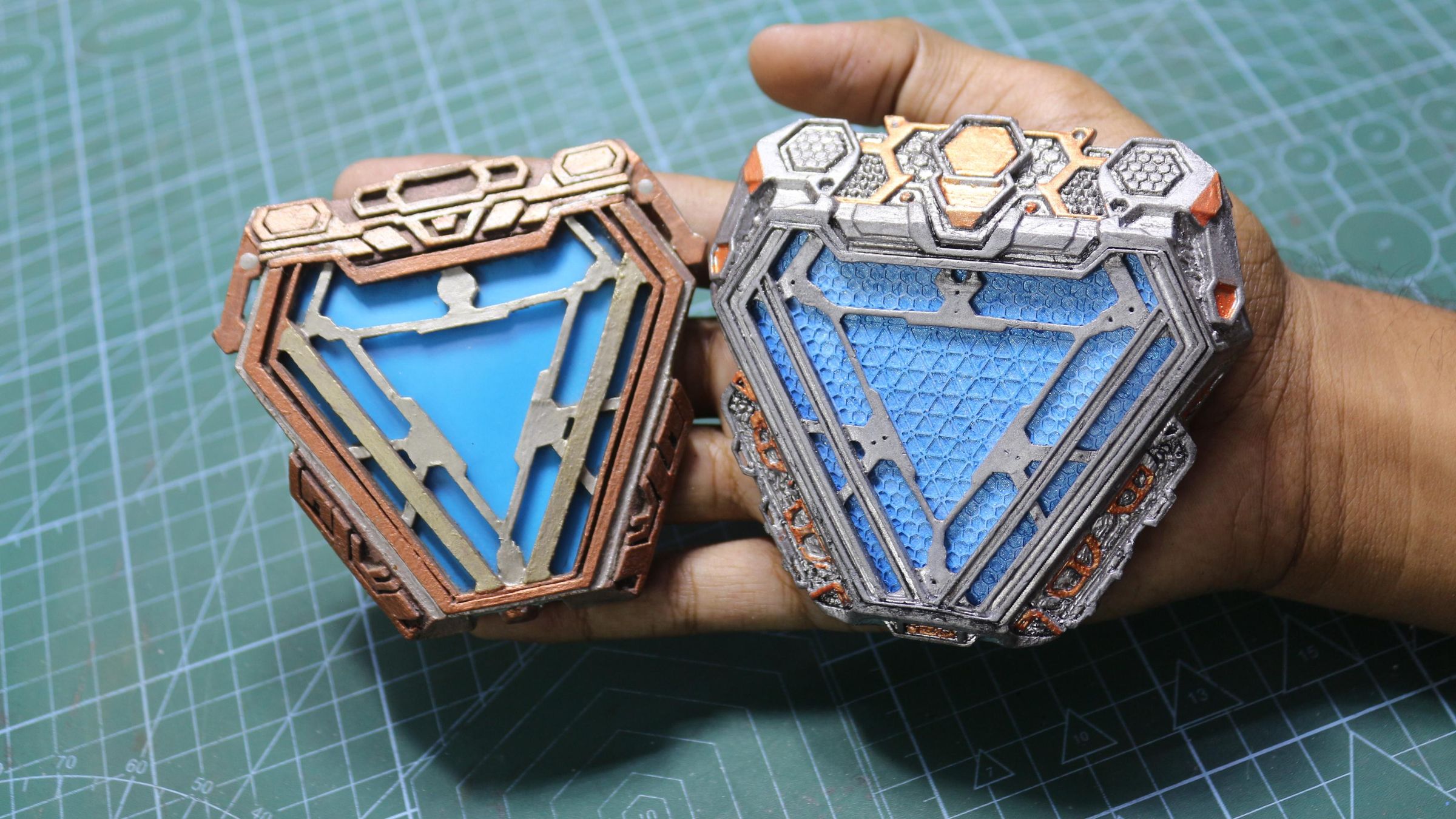 DIY MK85 Arc Reactor Replica ( From ENDGAME Movie) : 20 Steps (with Pictures) - Instructables