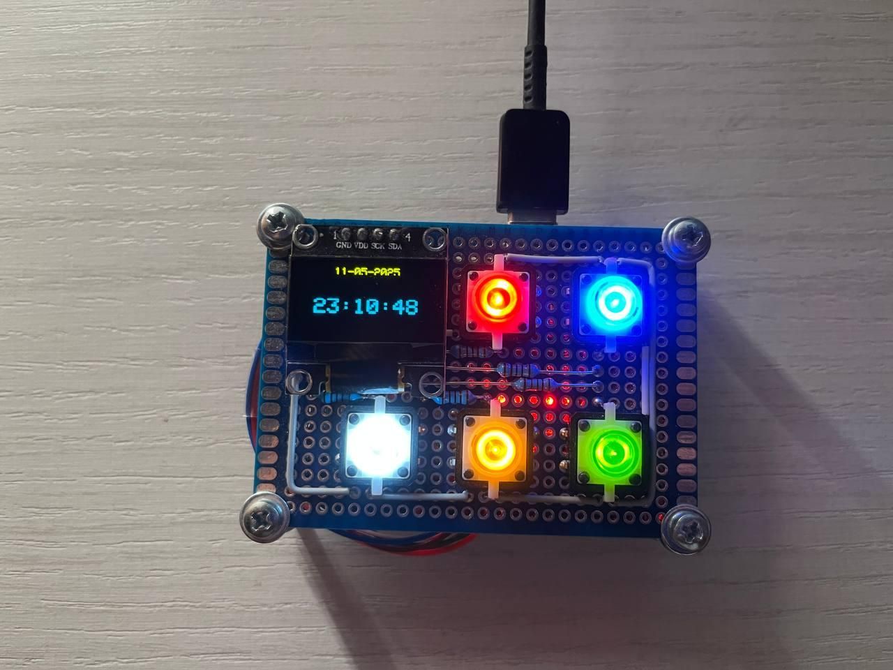 Button Pad : 7 Steps (with Pictures) - Instructables