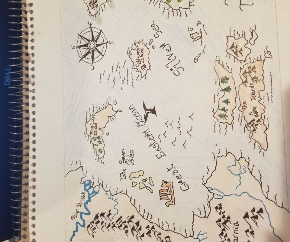 Map of Narnia : 8 Steps - Instructables