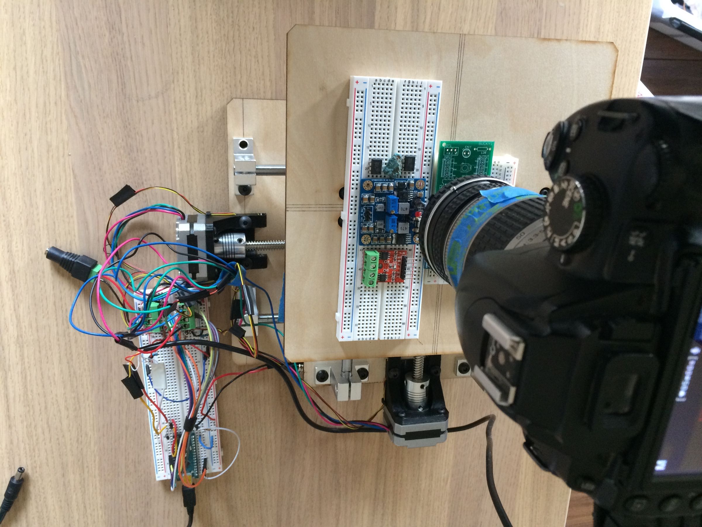 Desktop Gigapixel Microscope : 10 Steps (with Pictures) - Instructables