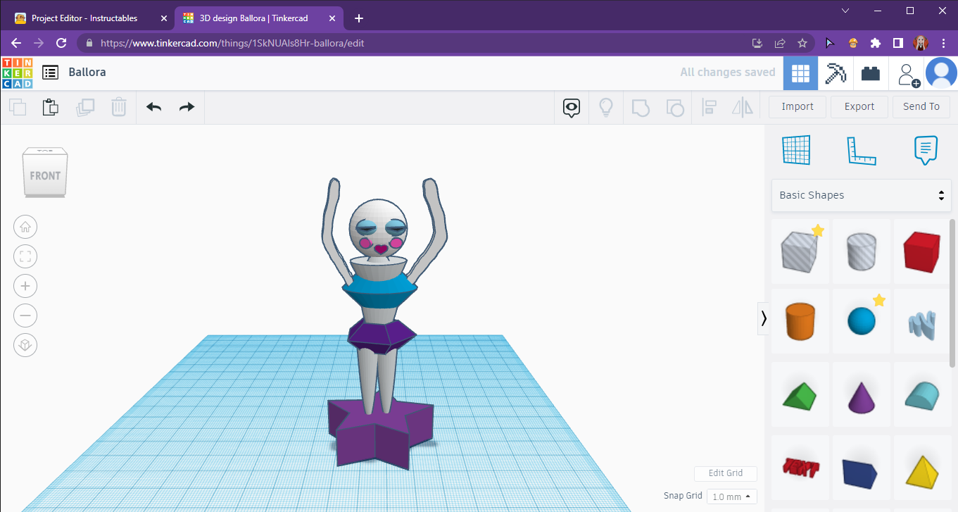 Ballora : 4 Steps - Instructables