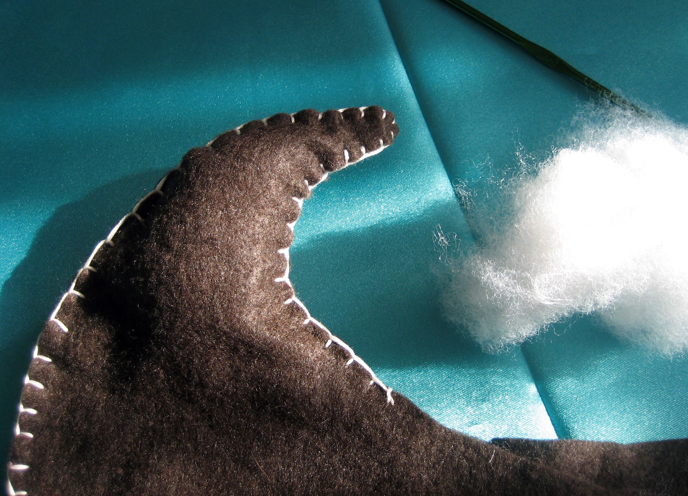 Handsew a Giant Stuffed Moustache! : 7 Steps (with Pictures ...