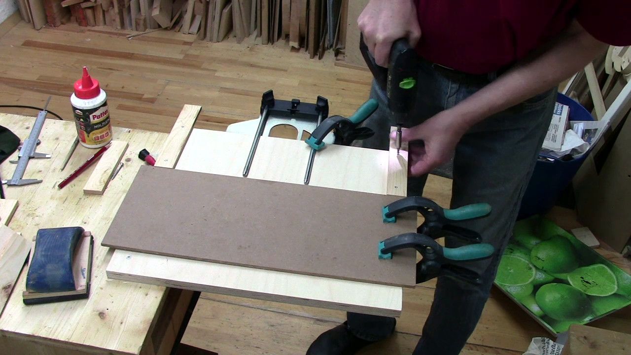 Mini Router Table With the Simplest Router Lift Ever : 12 Steps (with ...
