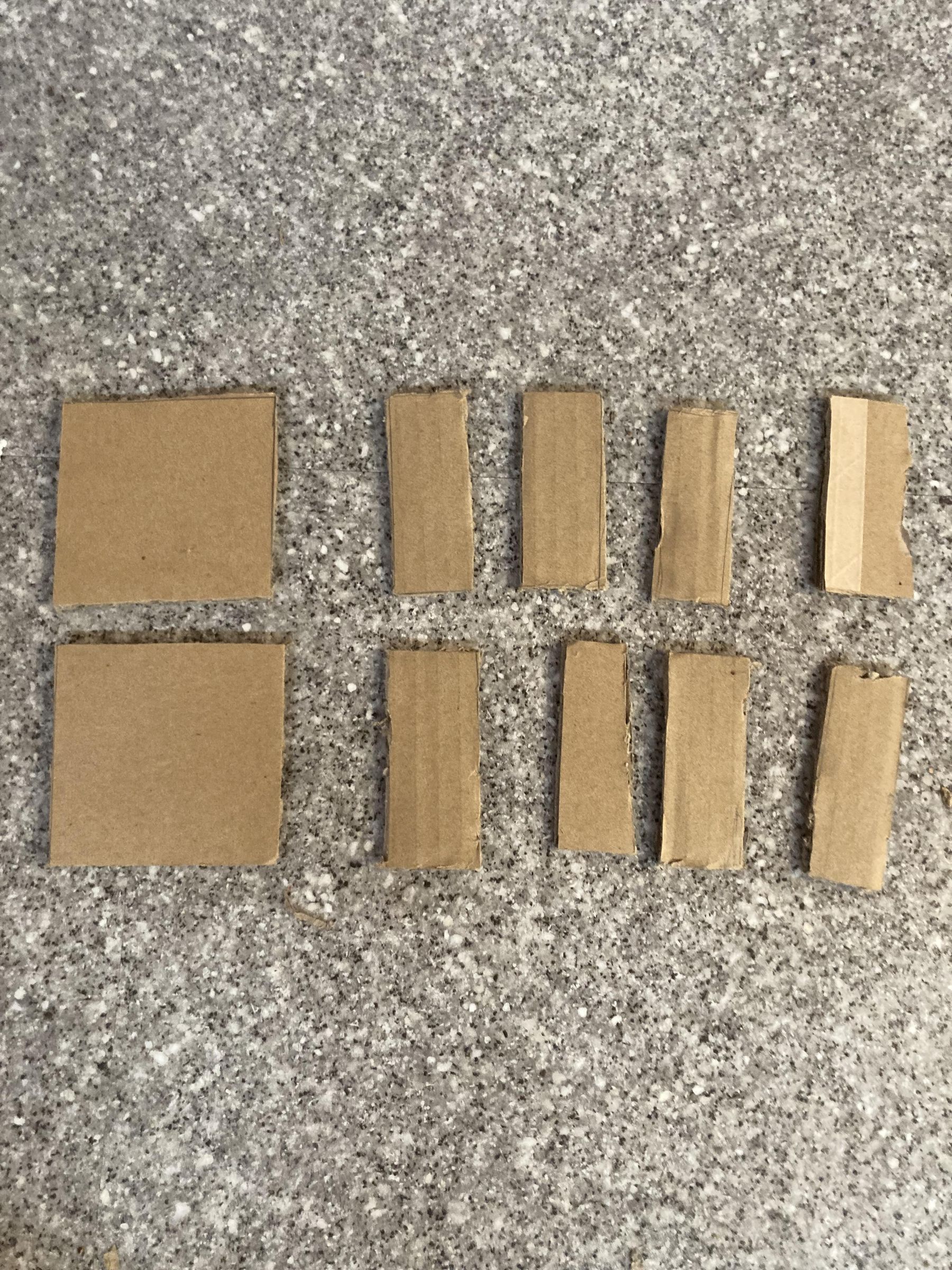 Cardboard Portable Speaker From Headphones | MatteoTheMaker : 4 Steps ...