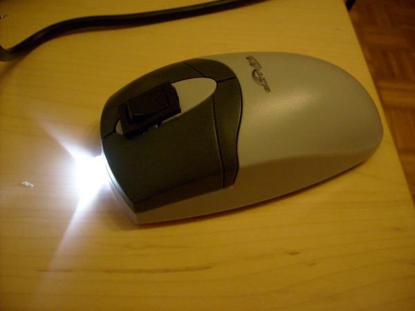 LED Computermouse Light : 3 Steps - Instructables