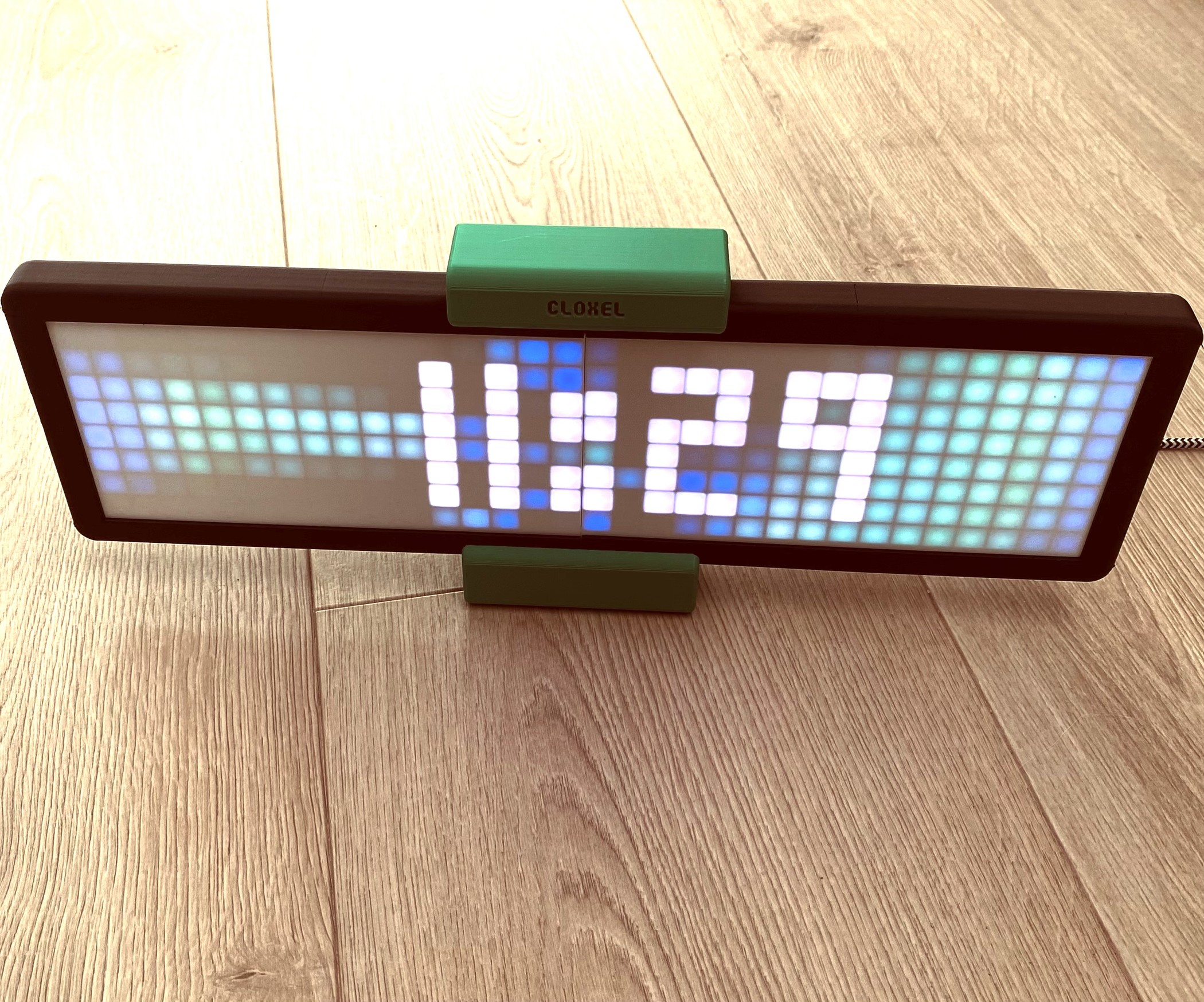 Cloxel, WLED Pixel Clock : 10 Steps (with Pictures) - Instructables